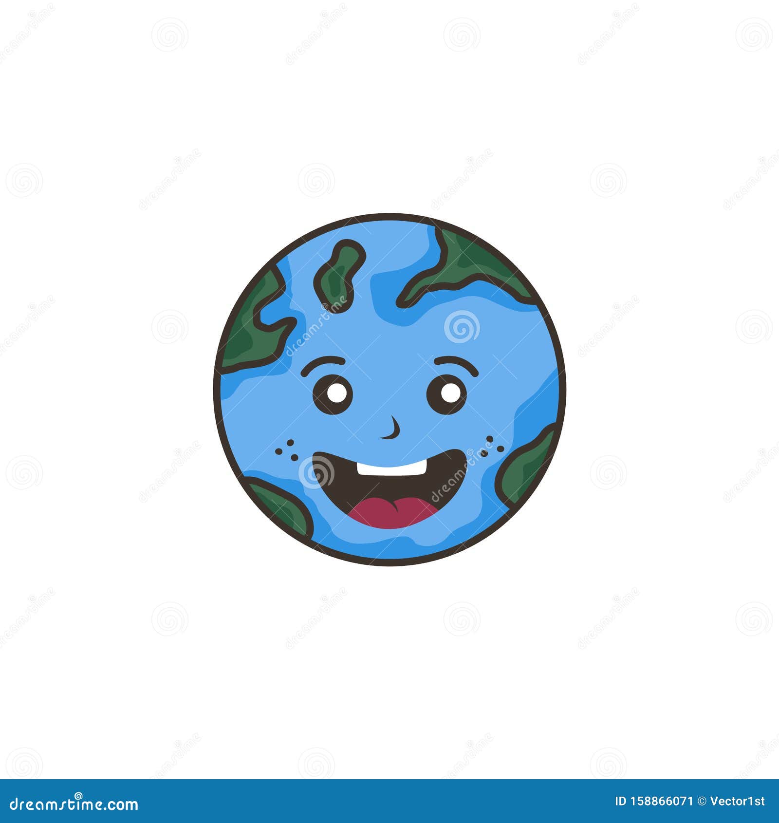 Save Our Planet Earth Campaign Theme Vector Stock Vector - Illustration ...