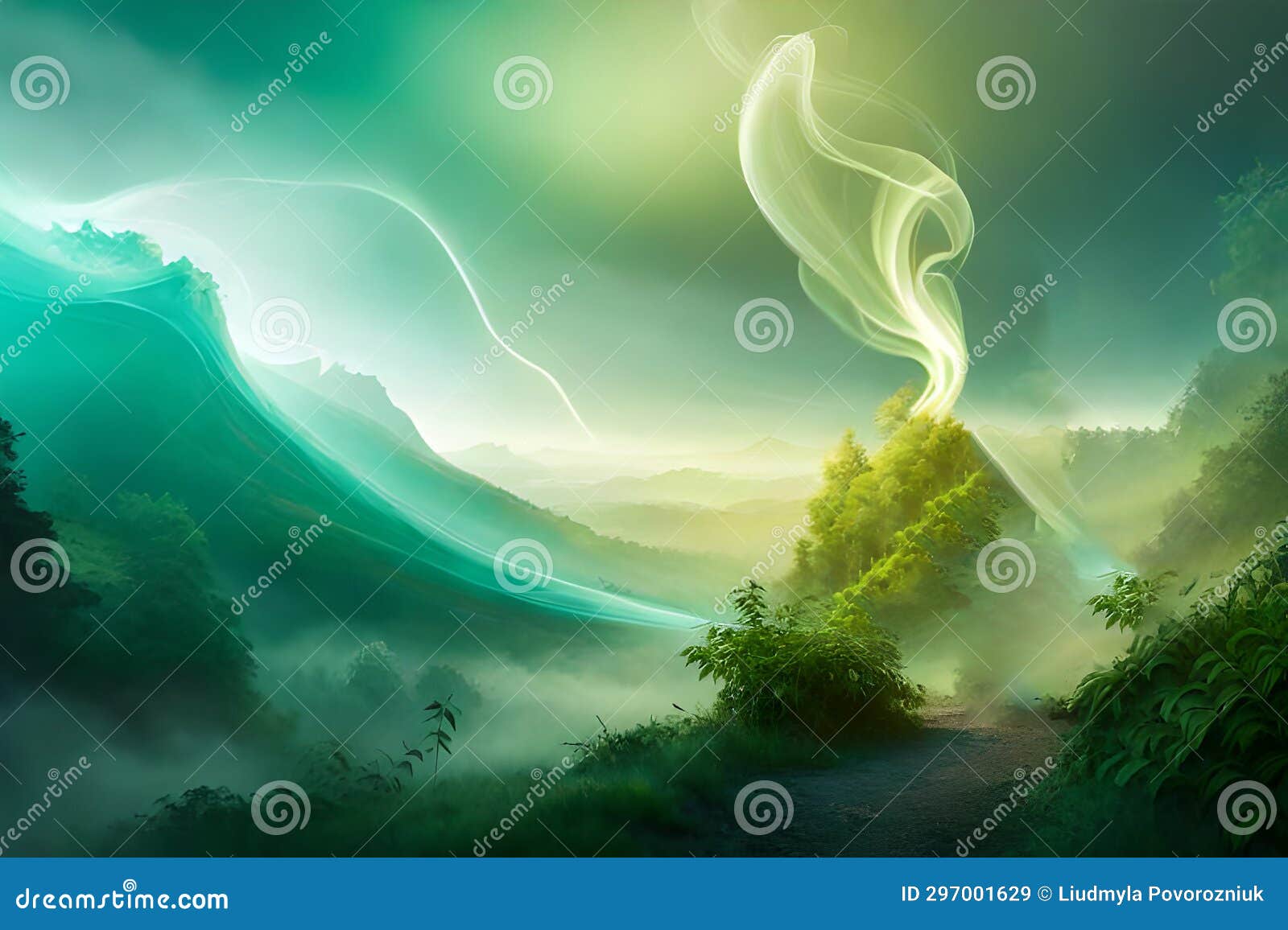 Save Our Planet Green Planet Concept - Green Tree in Ptotecting Shell ...