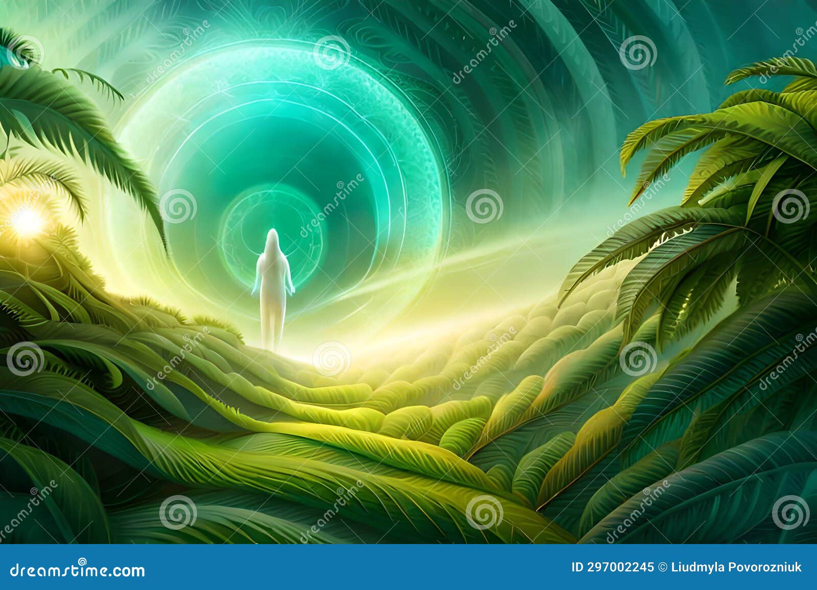 Save Our Planet Green Planet Concept - Green Tree in Ptotecting Shell ...