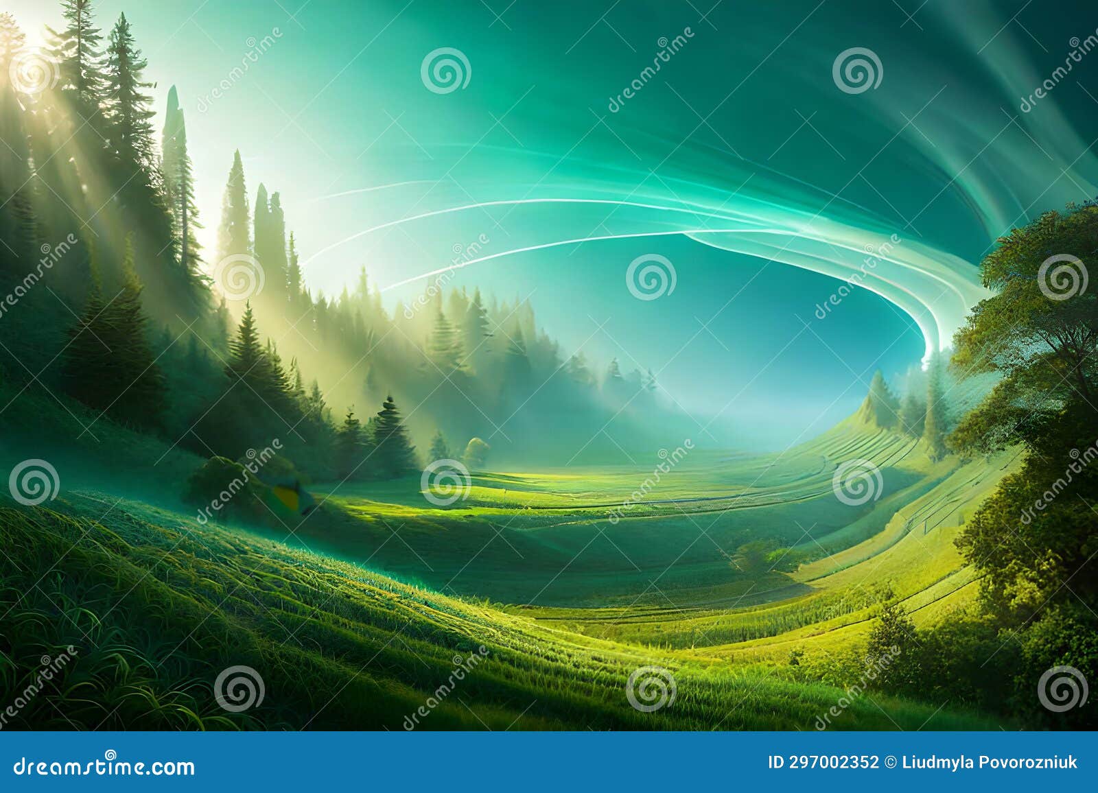 Save Our Planet Green Planet Concept - Green Tree in Ptotecting Shell ...