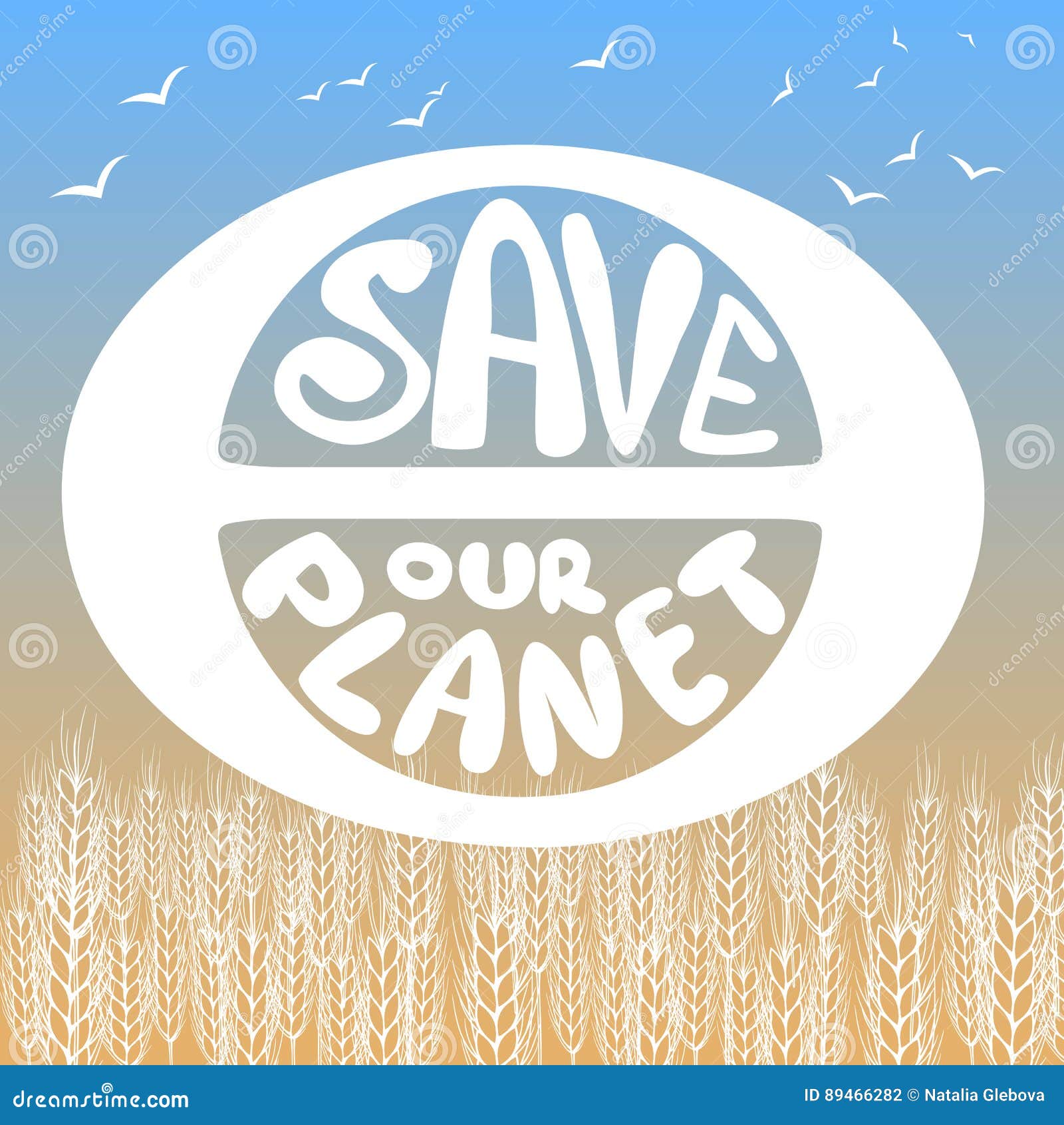 Save Birds Cartoon Vector | CartoonDealer.com #39793691