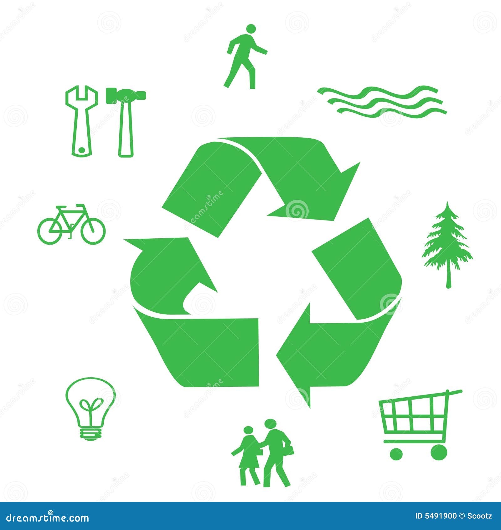 Save our resources stock illustration. Illustration of concept - 5491900