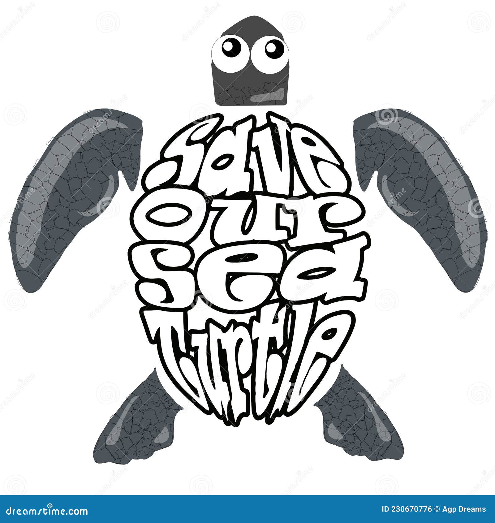 Leatherback Turtle Or Lute Turtle Stock Image | CartoonDealer.com #27633115