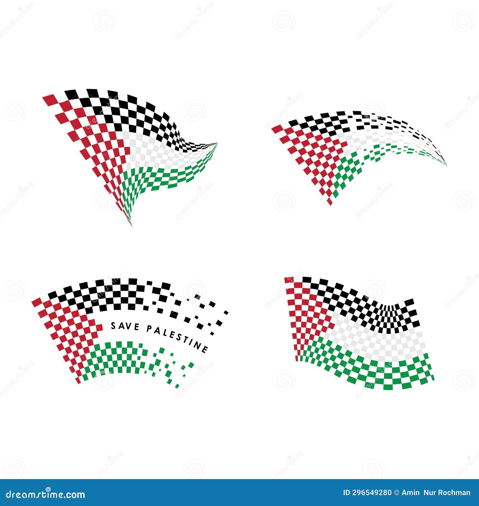 Save Palestine Logo , Free Gaza Vector Design Stock Vector ...