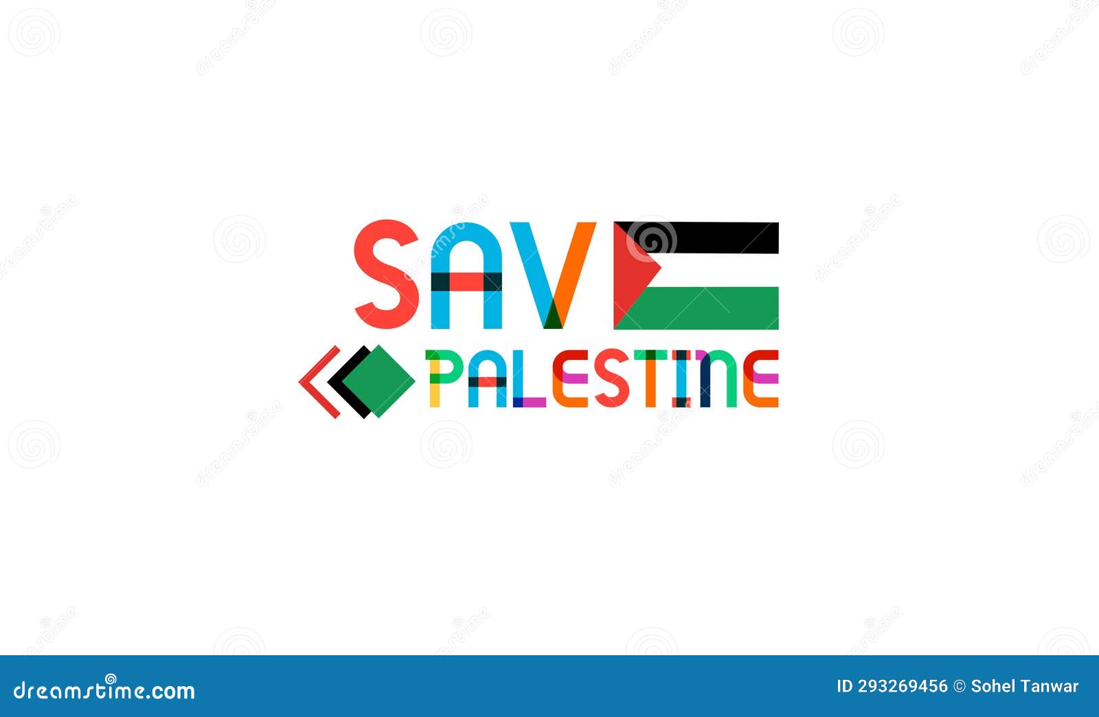 Save Palestine Text Vector, Poster about Palestine and the Al-Aqsa ...