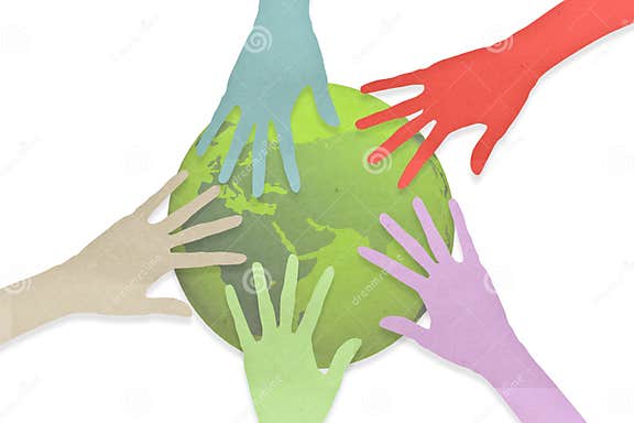 Save paper, save our world stock photo. Image of environment - 22364180