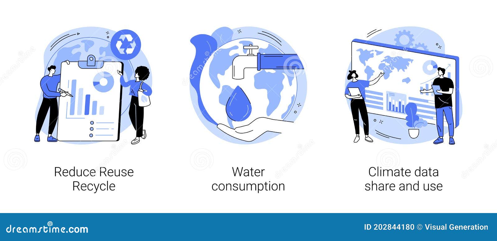 Overconsumption Abstract Concept Vector Illustration. | CartoonDealer ...