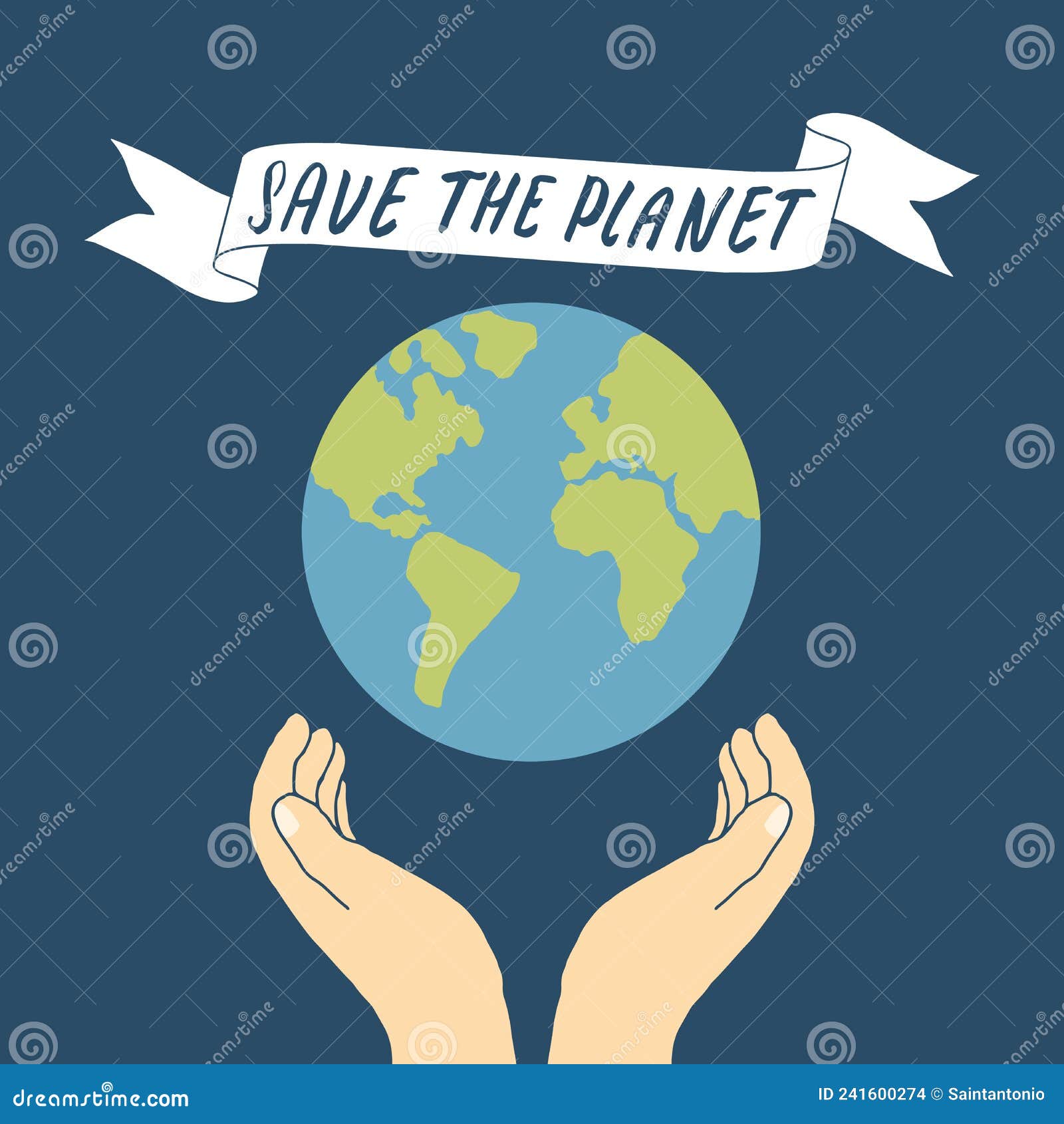 Save the Planet Card Design, Environment Protection Awareness Poster ...