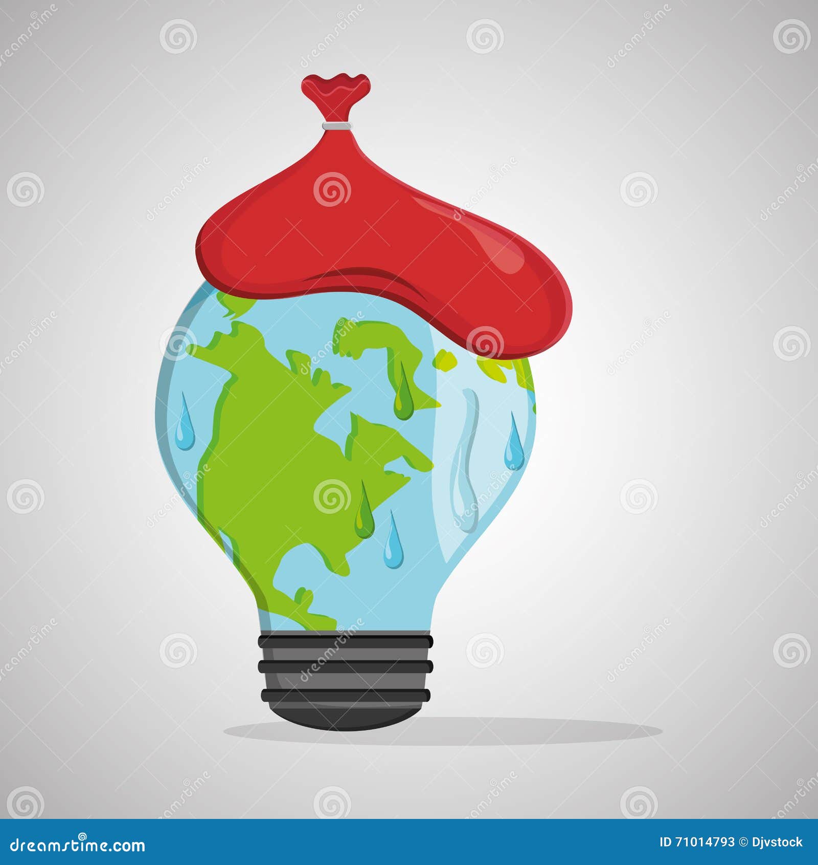 Save Planet Design. Ecology Icon. Think Green Concept, Vector ...
