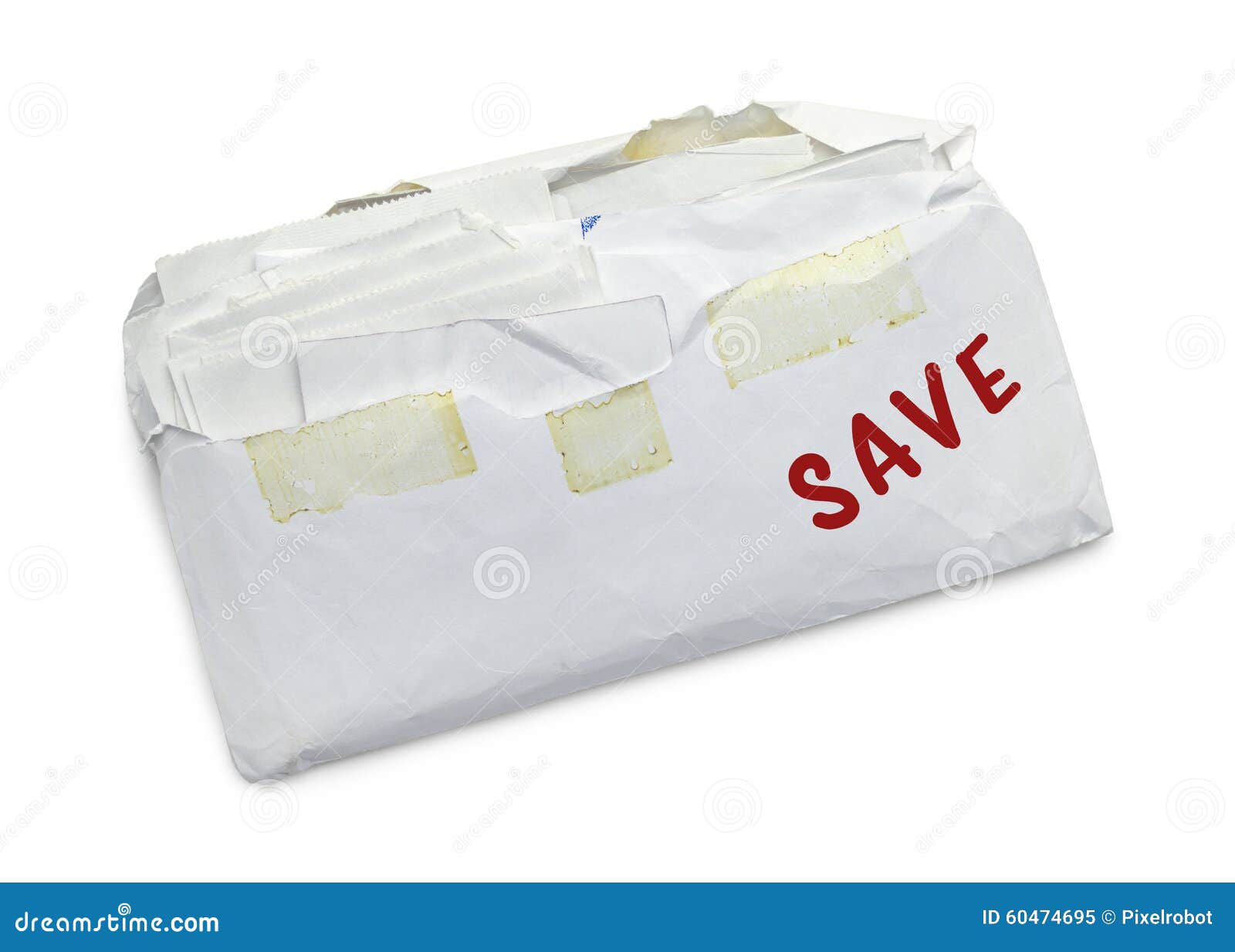 Save Receipts stock image. Image of blue, deduction, finance - 60474695