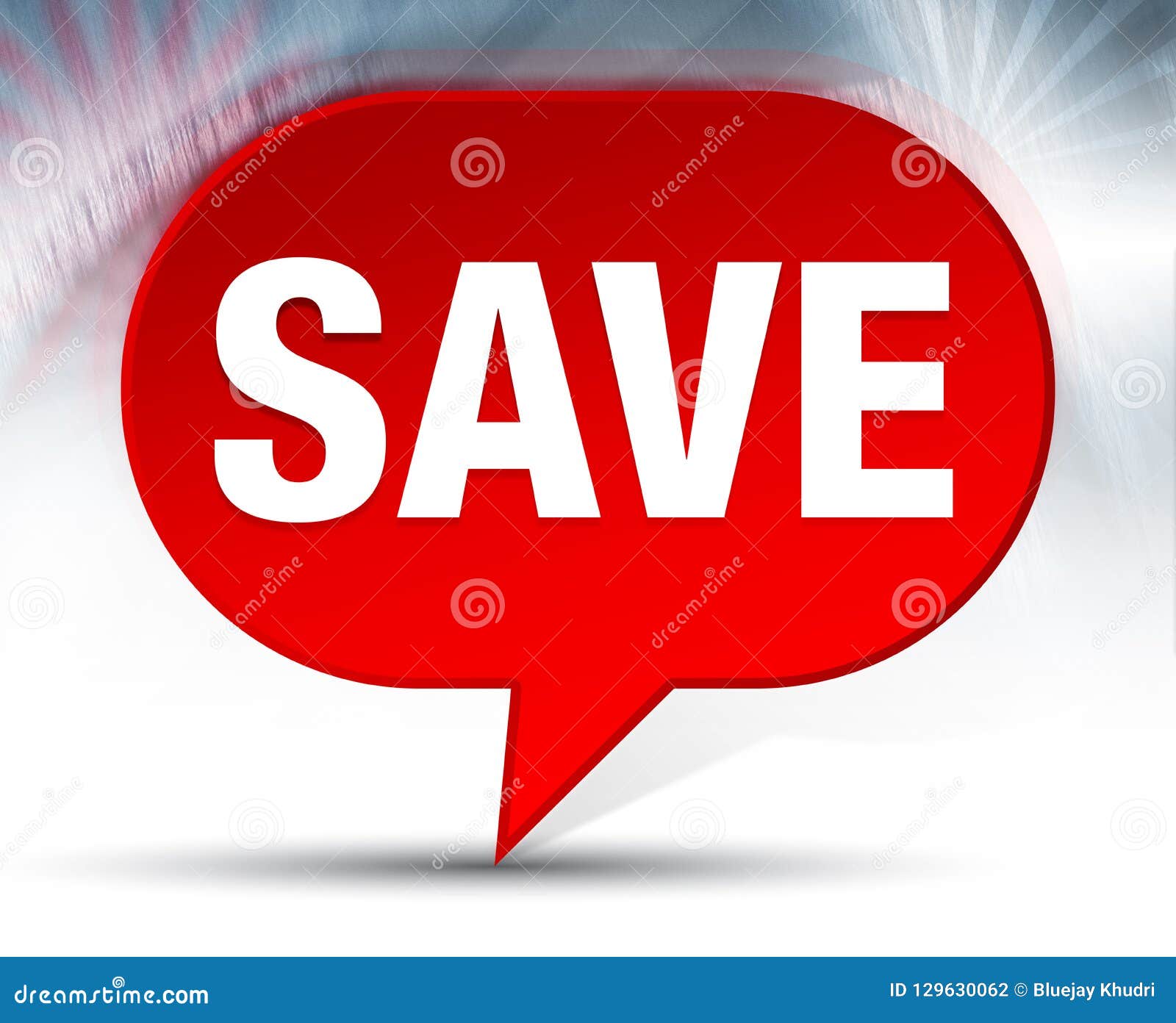 Save Red Bubble Background stock illustration. Illustration of safe ...