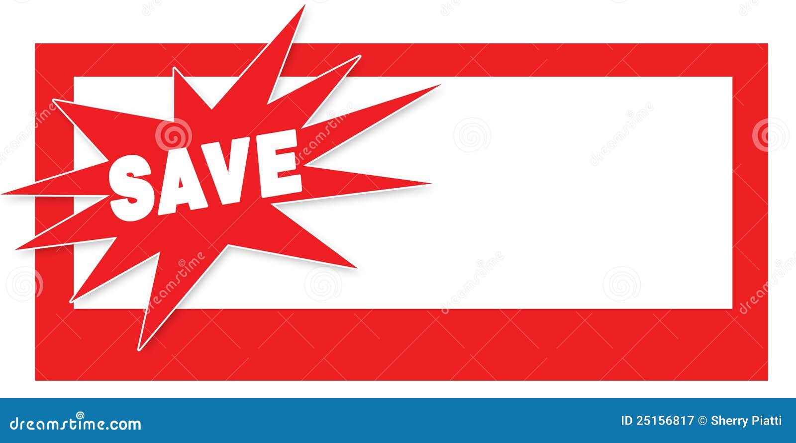 Save Sale Flyer Coupon stock illustration. Illustration of business ...