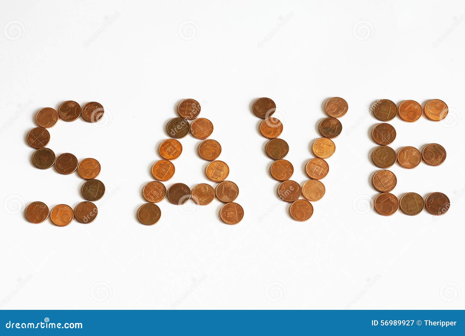 Save stock image. Image of currency, shape, business - 56989927