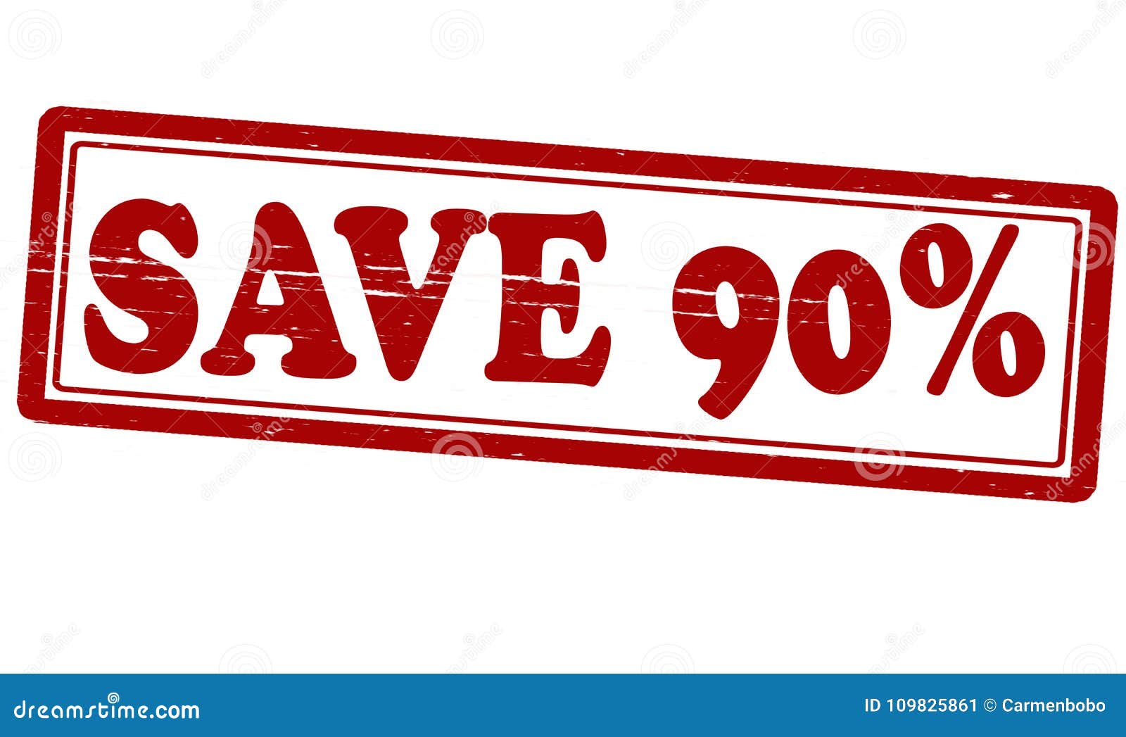 Save stock illustration. Illustration of economize, grungy - 109825861