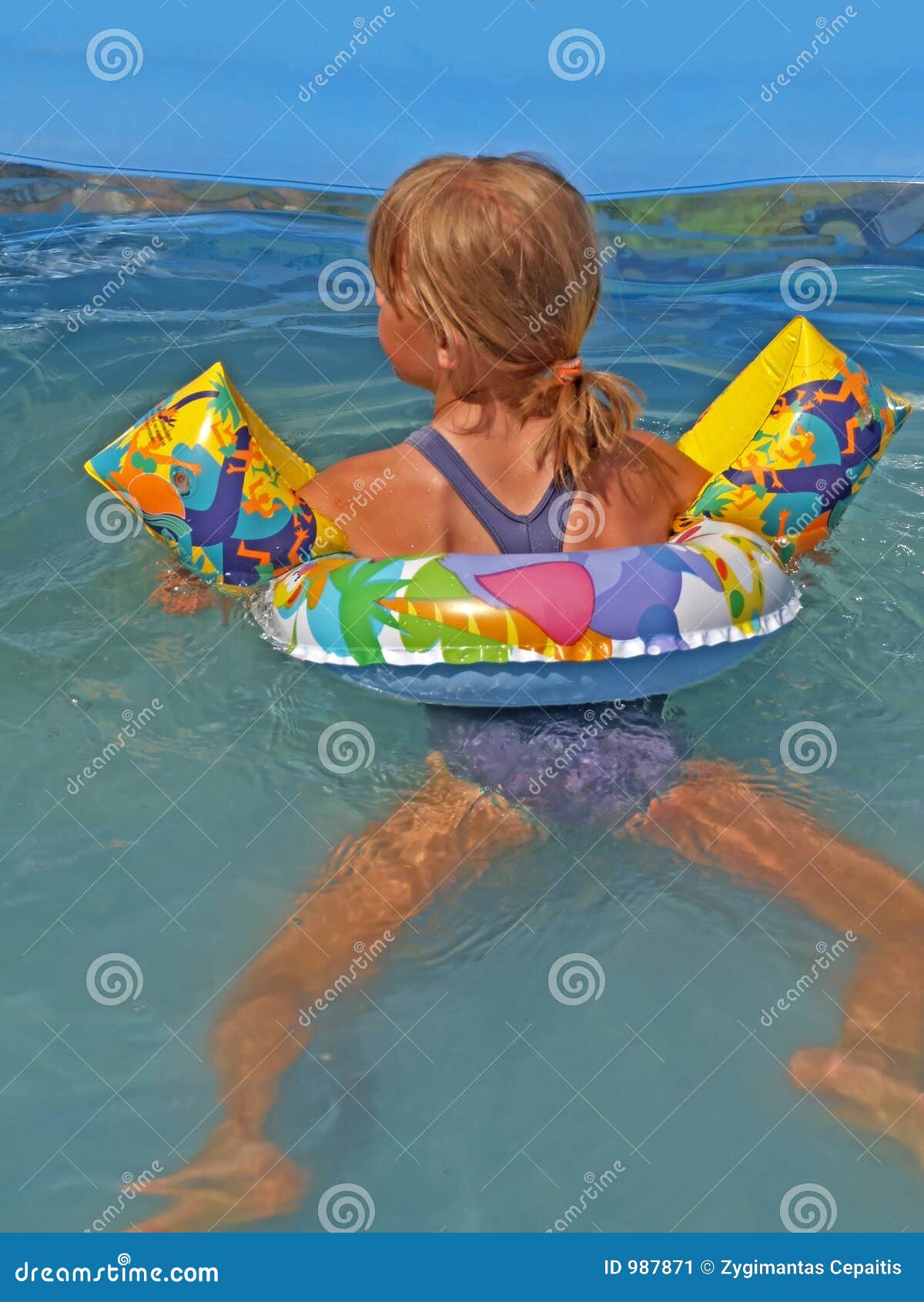 Save swimming stock image. Image of lifebuoy, tube, attention - 987871