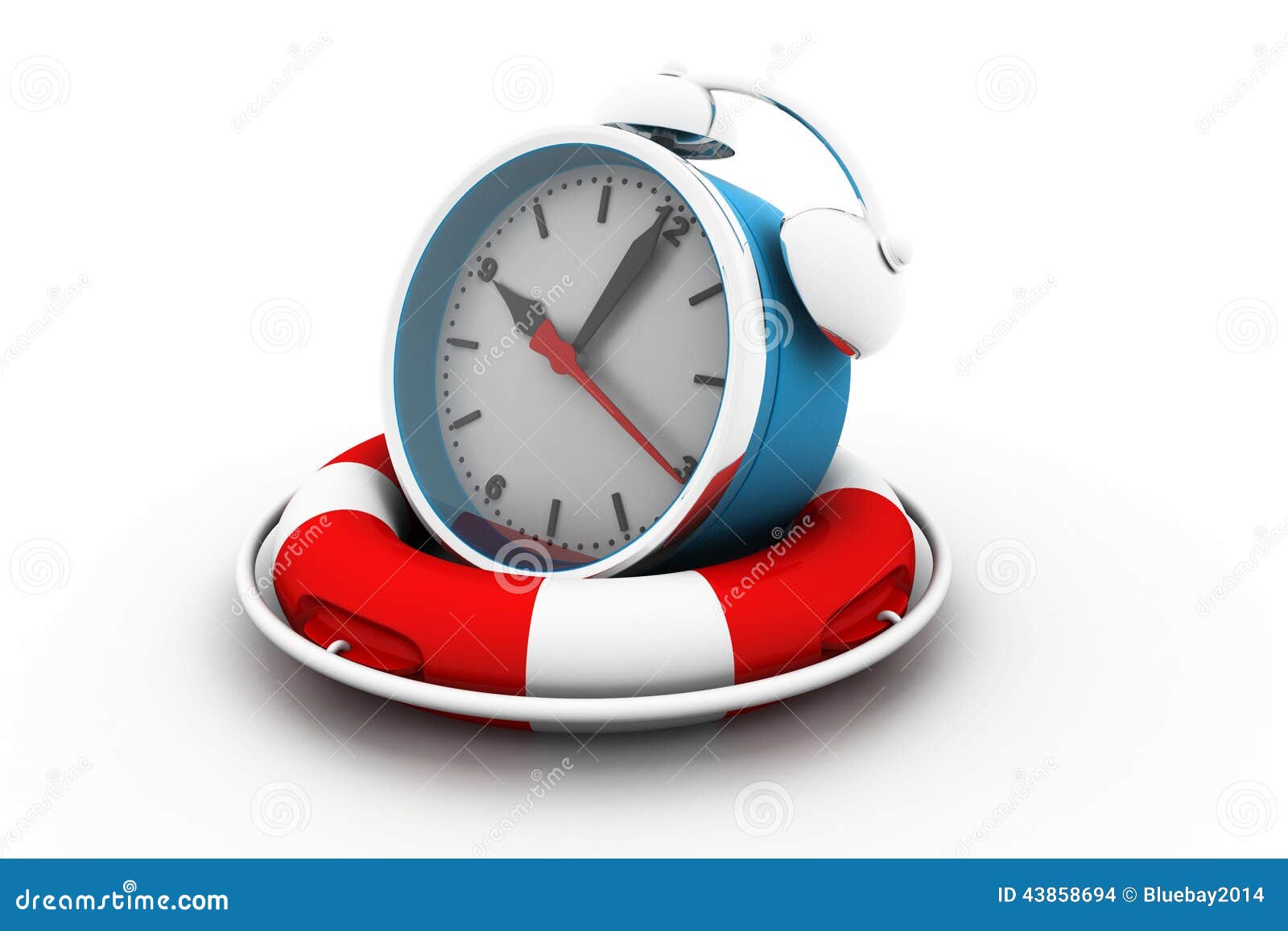 Save the time concept stock illustration. Illustration of prioritizing ...