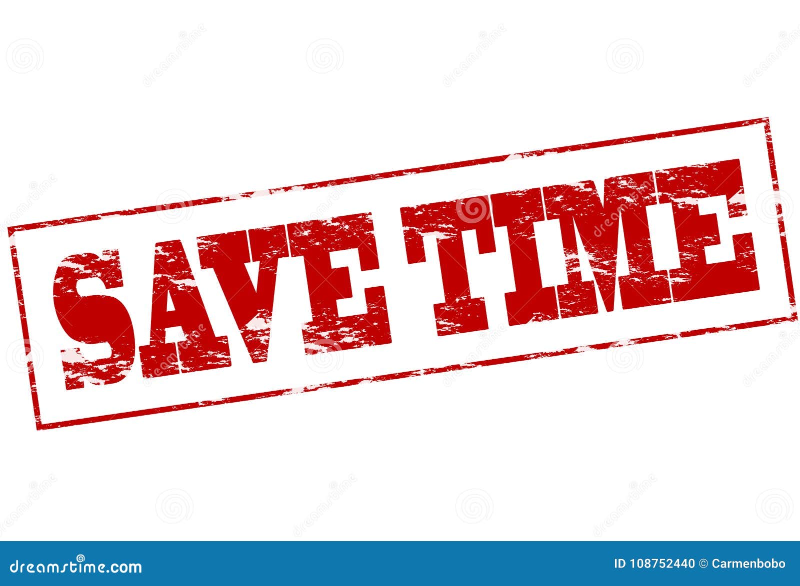 Save time stock illustration. Illustration of grungy - 108752440