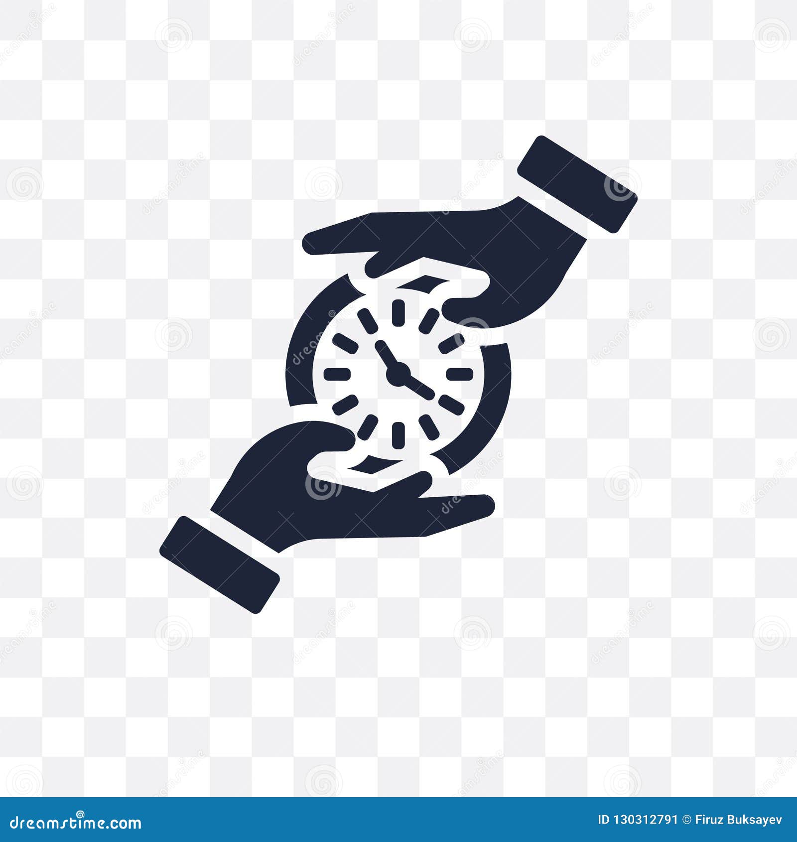 Time Transparent Icon. Time Symbol Design From Time Managemnet C Vector ...