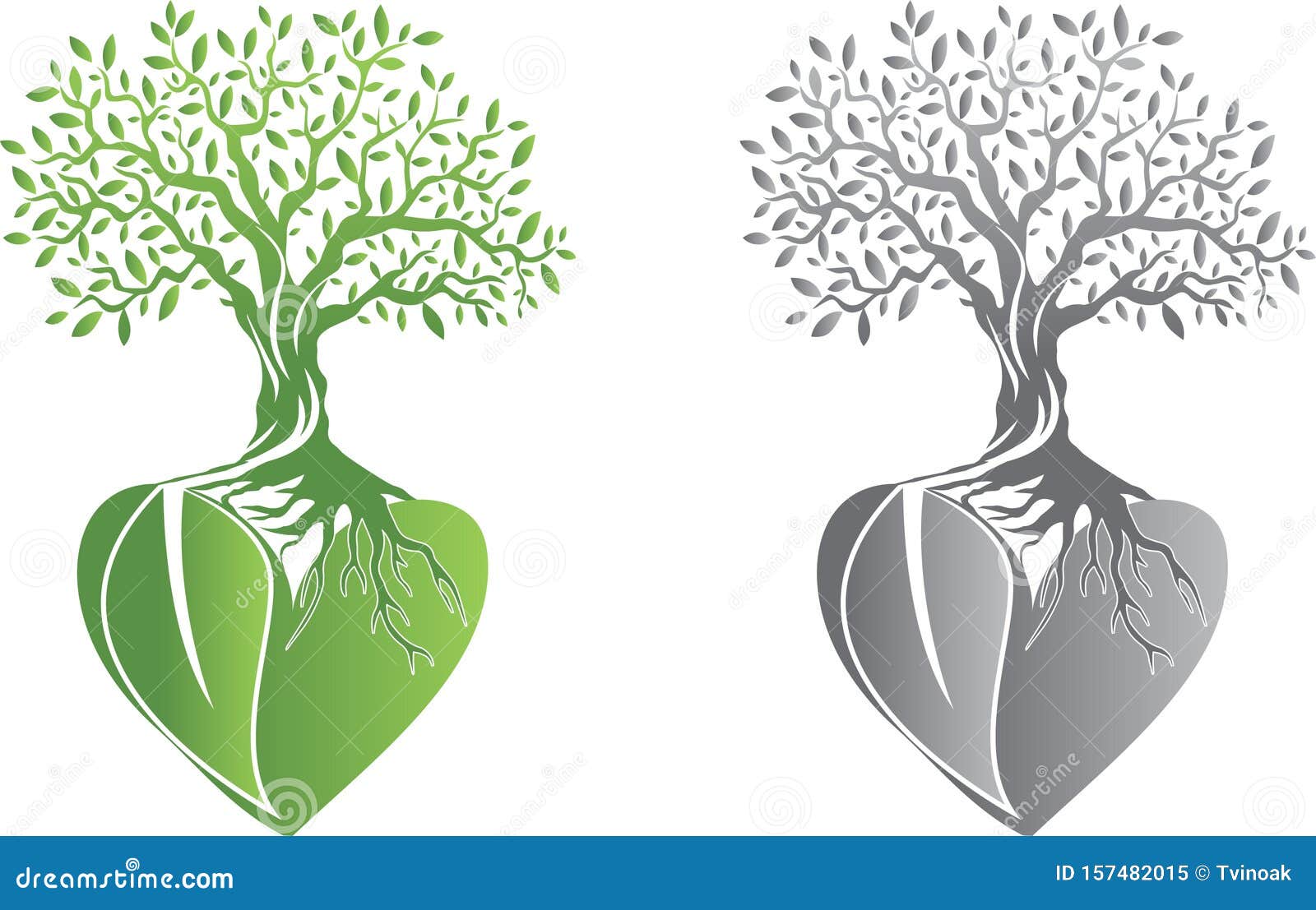 Save trees art stock vector. Illustration of grown, branch - 157482015