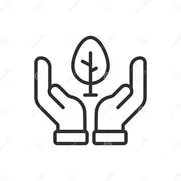 Save Trees, in Line Design. Save, Trees, Forest, Environment ...