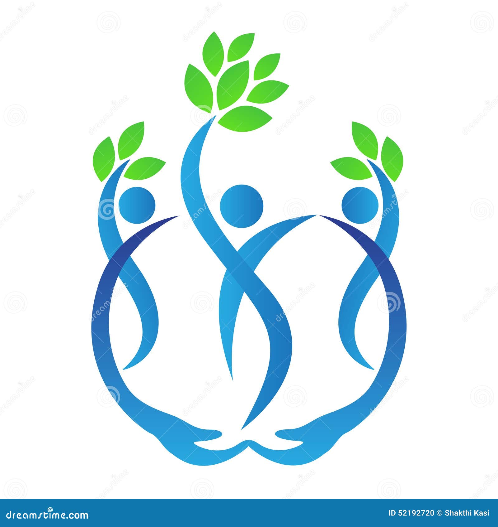 Save trees stock vector. Illustration of conceptual, concept - 52192720