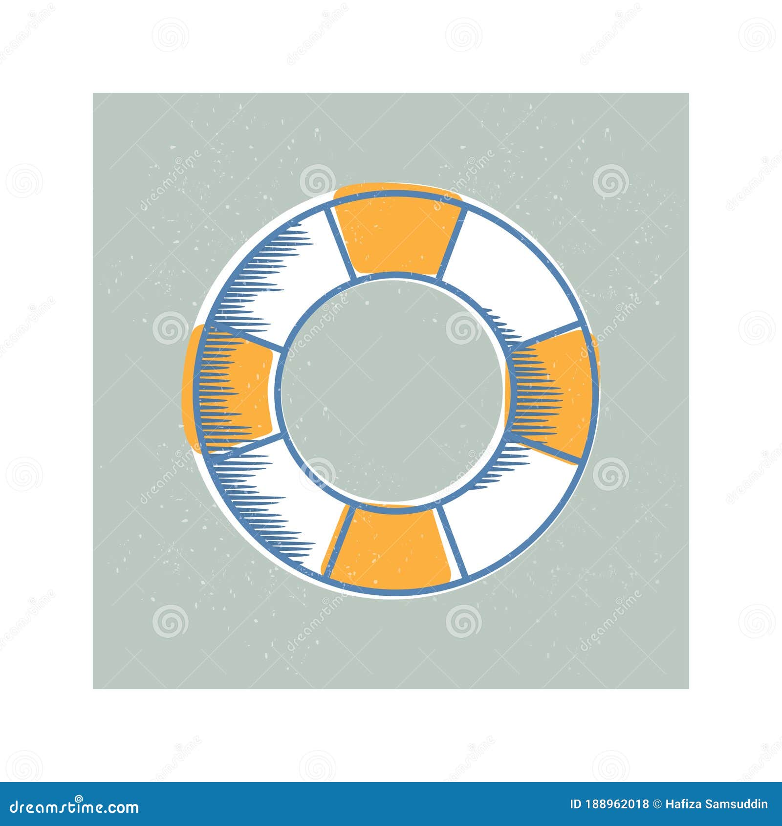 Save Tube. Vector Illustration Decorative Design Stock Vector ...