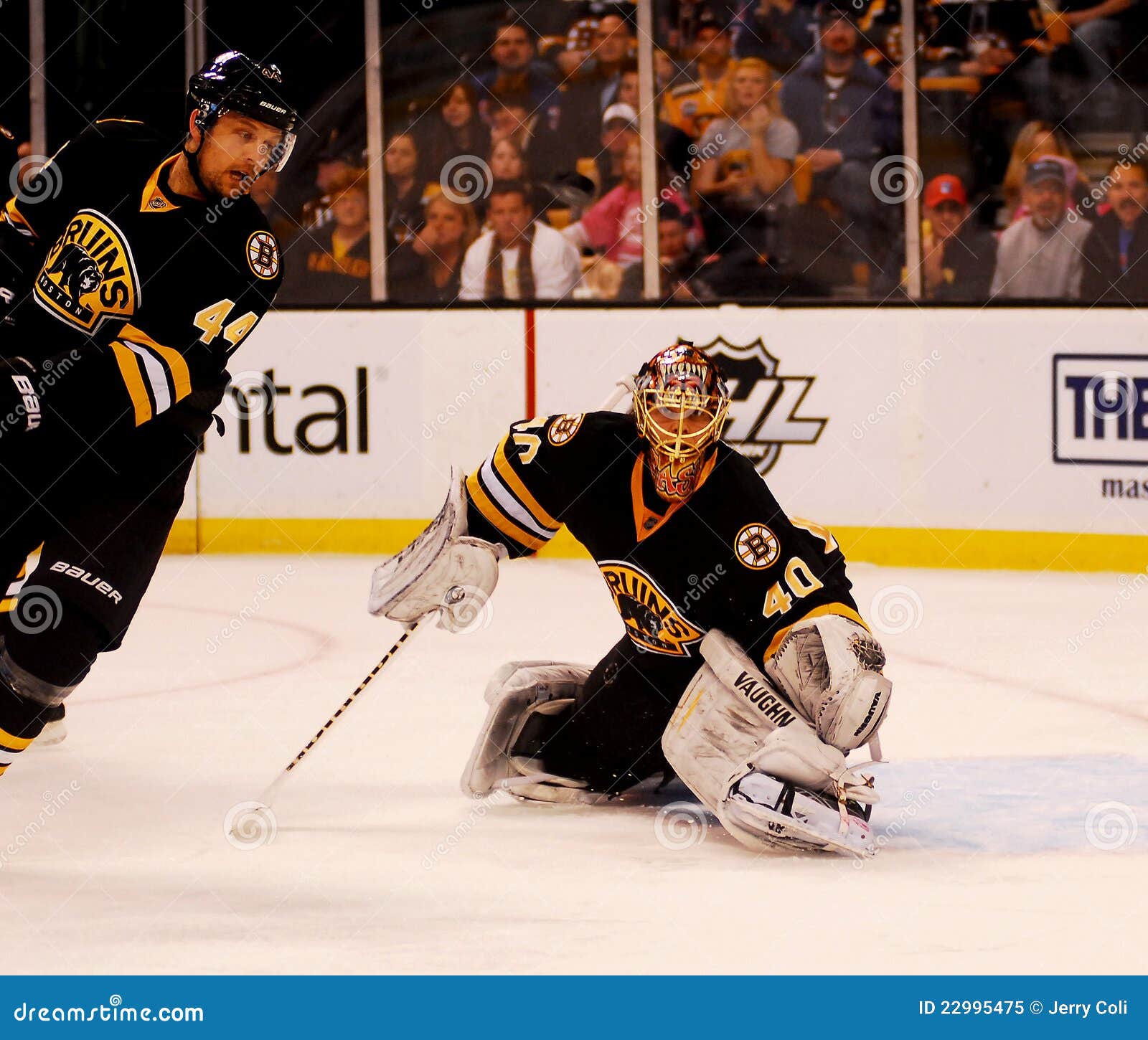 Save by Tuukka Rask editorial image. Image of game, goalie - 22995475