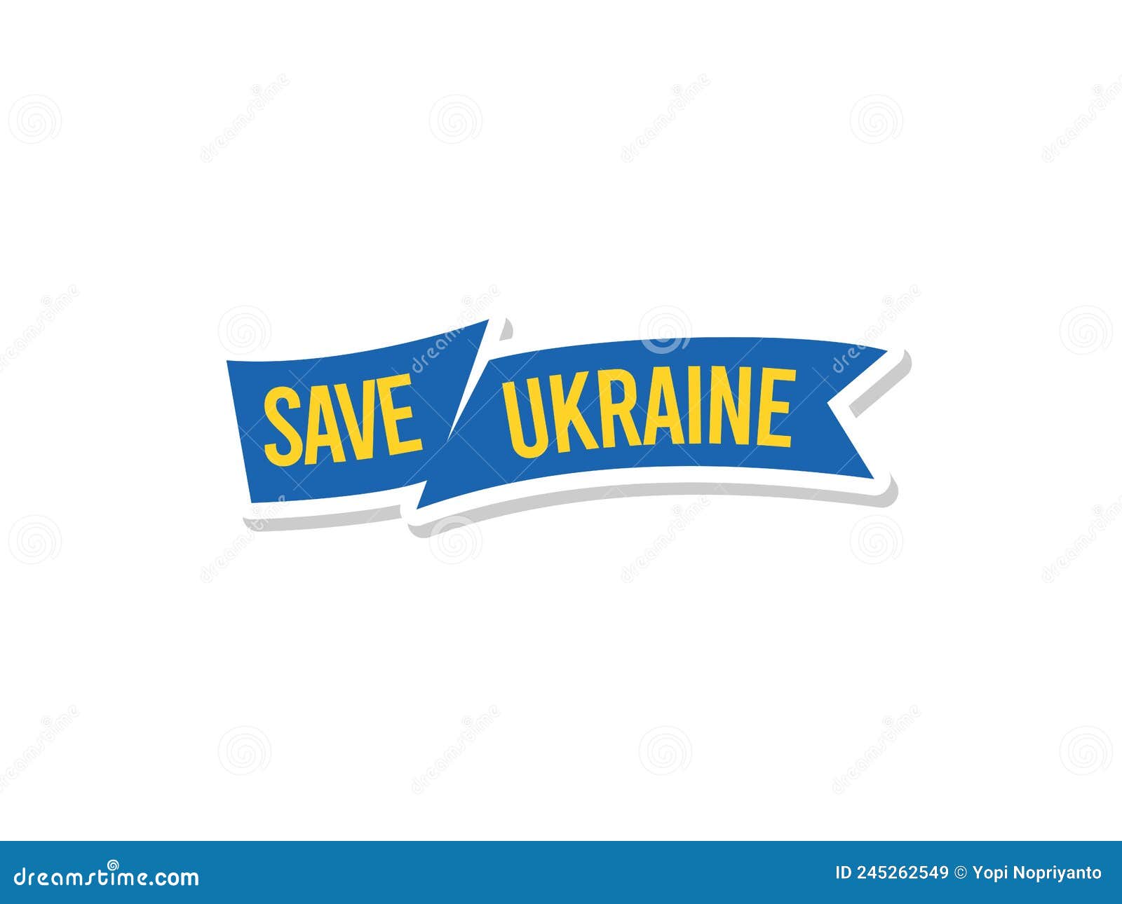 Save Ukraine Ukraine Flag Praying Concept Stock Vector - Illustration ...