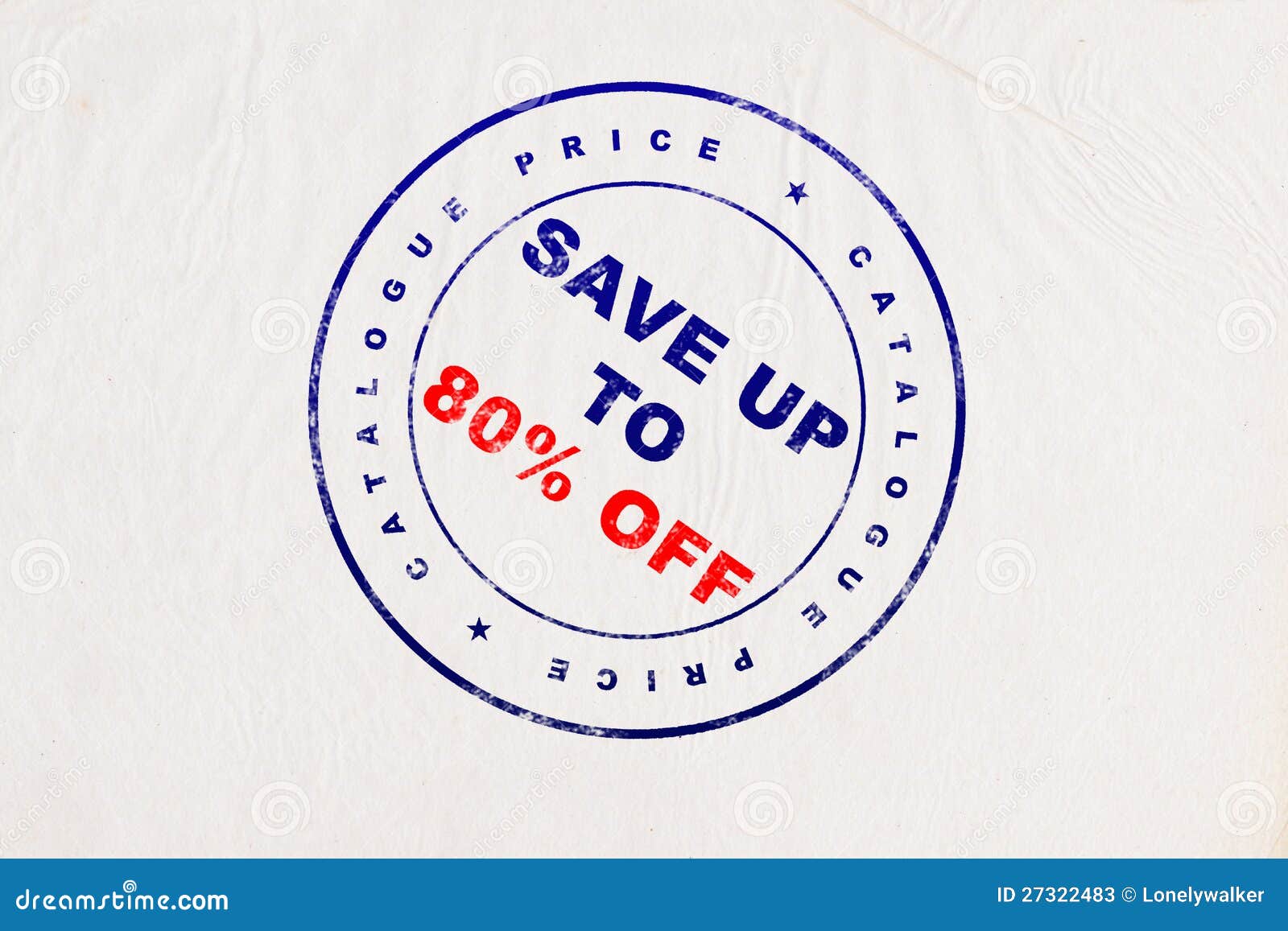 Save Up Stamp stock image. Image of round, paper, blue - 27322483