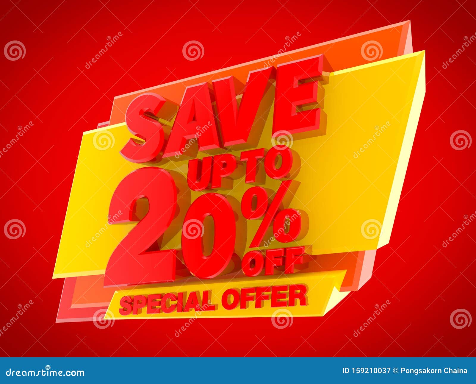 SAVE UP TO 20 OFF SPECIAL OFFER 3d Rendering Stock Illustration ... SAVE UP TO 20 OFF SPECIAL OFFER 3d Rendering Stock Illustration ...