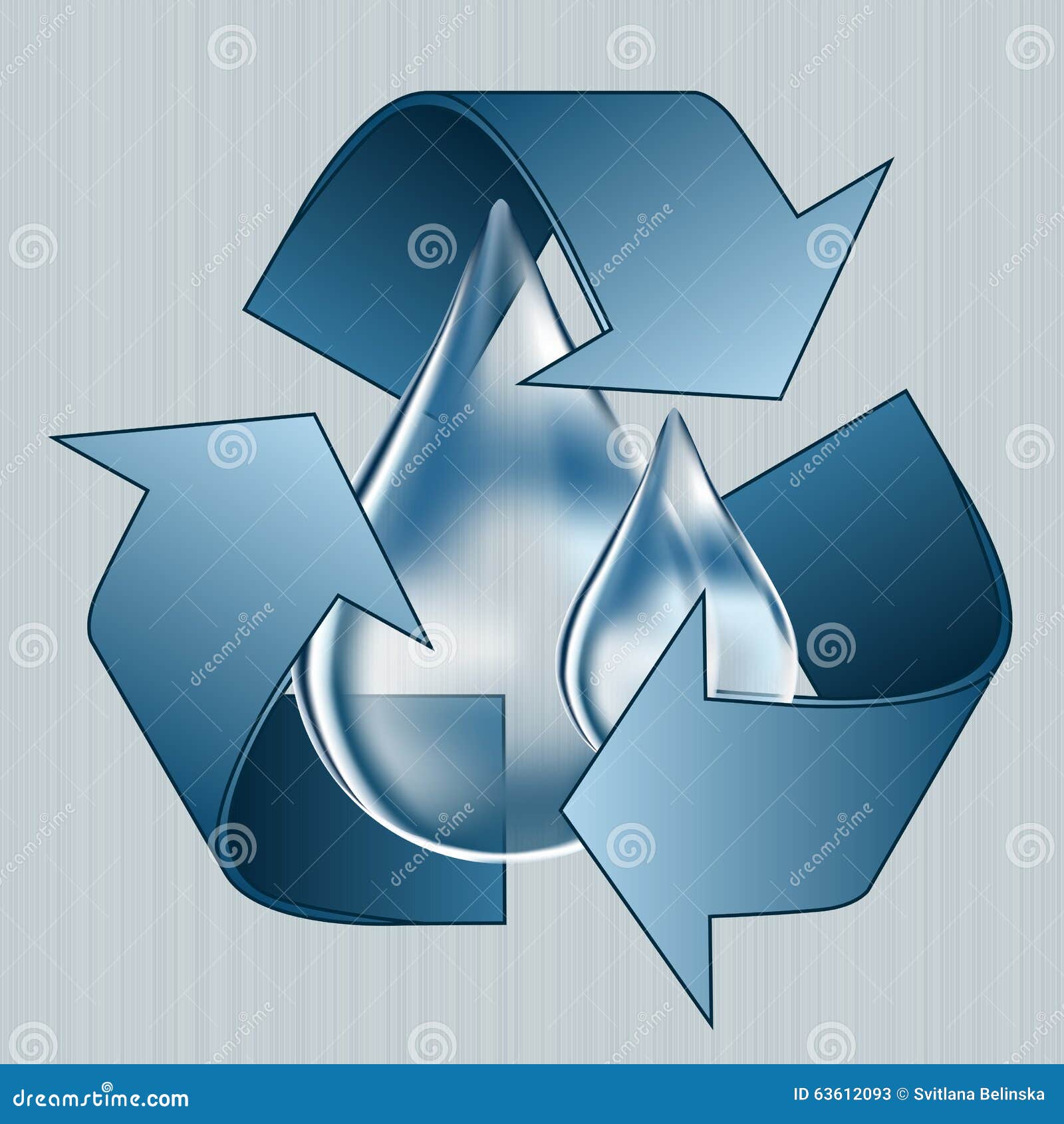 Save Water, Blue Water Drop, Water Saving Stock Vector - Illustration ...