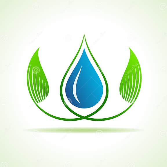 Save Water and Environment Concept Stock Vector - Illustration of ...