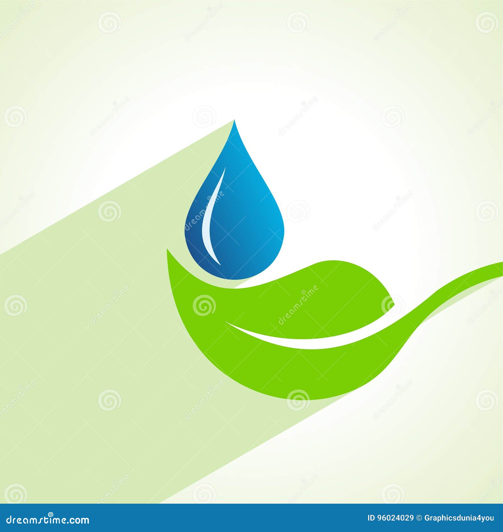 Save Water and Environment Concept Stock Vector Stock Vector ...