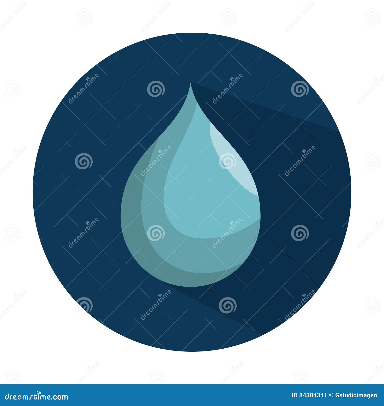 Save the water icon stock illustration. Illustration of nature - 84384341