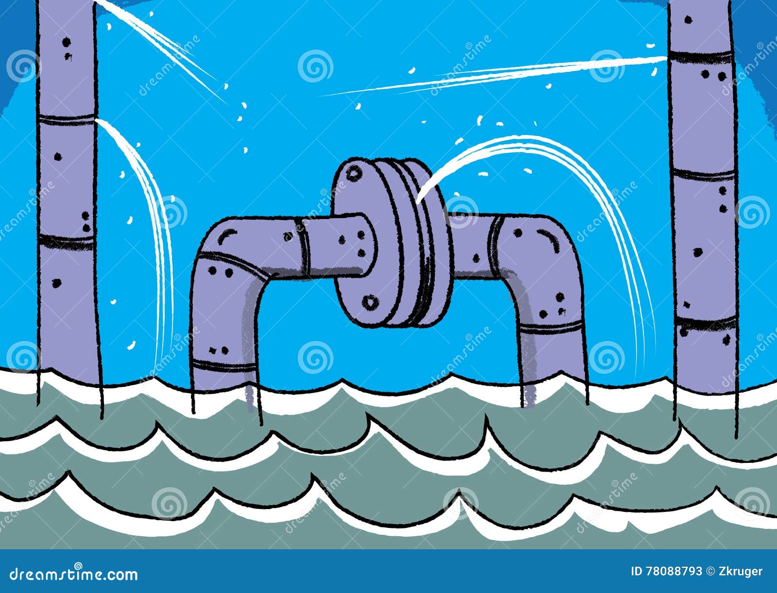 Wastage Cartoon Vector | CartoonDealer.com #211036383