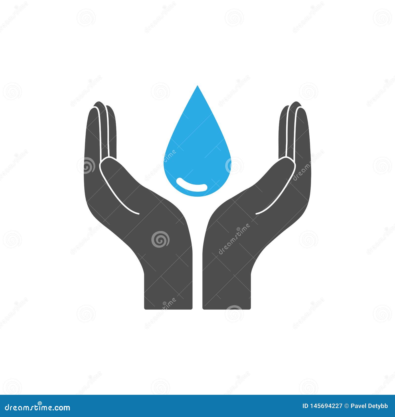 Save Water Symbol