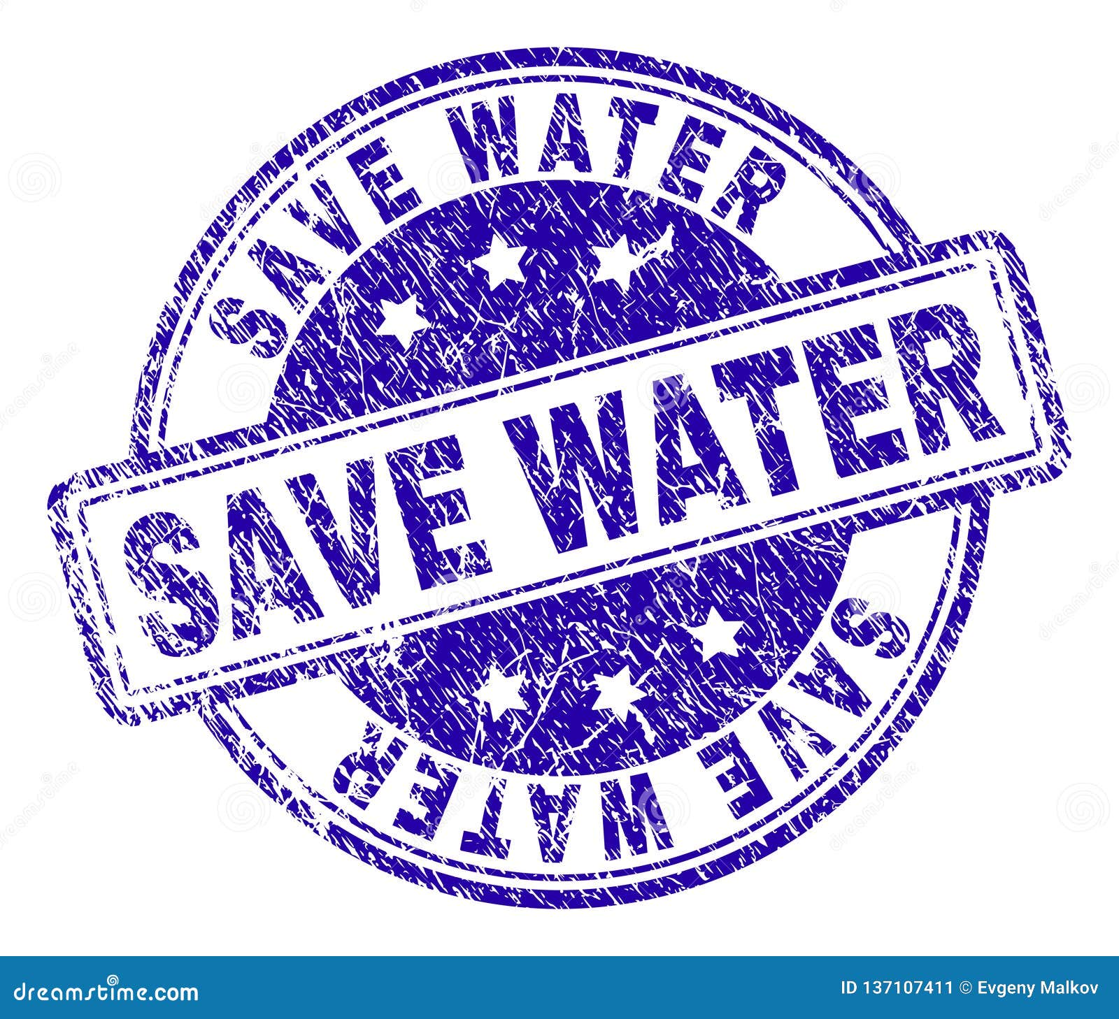 Grunge Textured SAVE WATER Stamp Seal Stock Vector - Illustration of ...