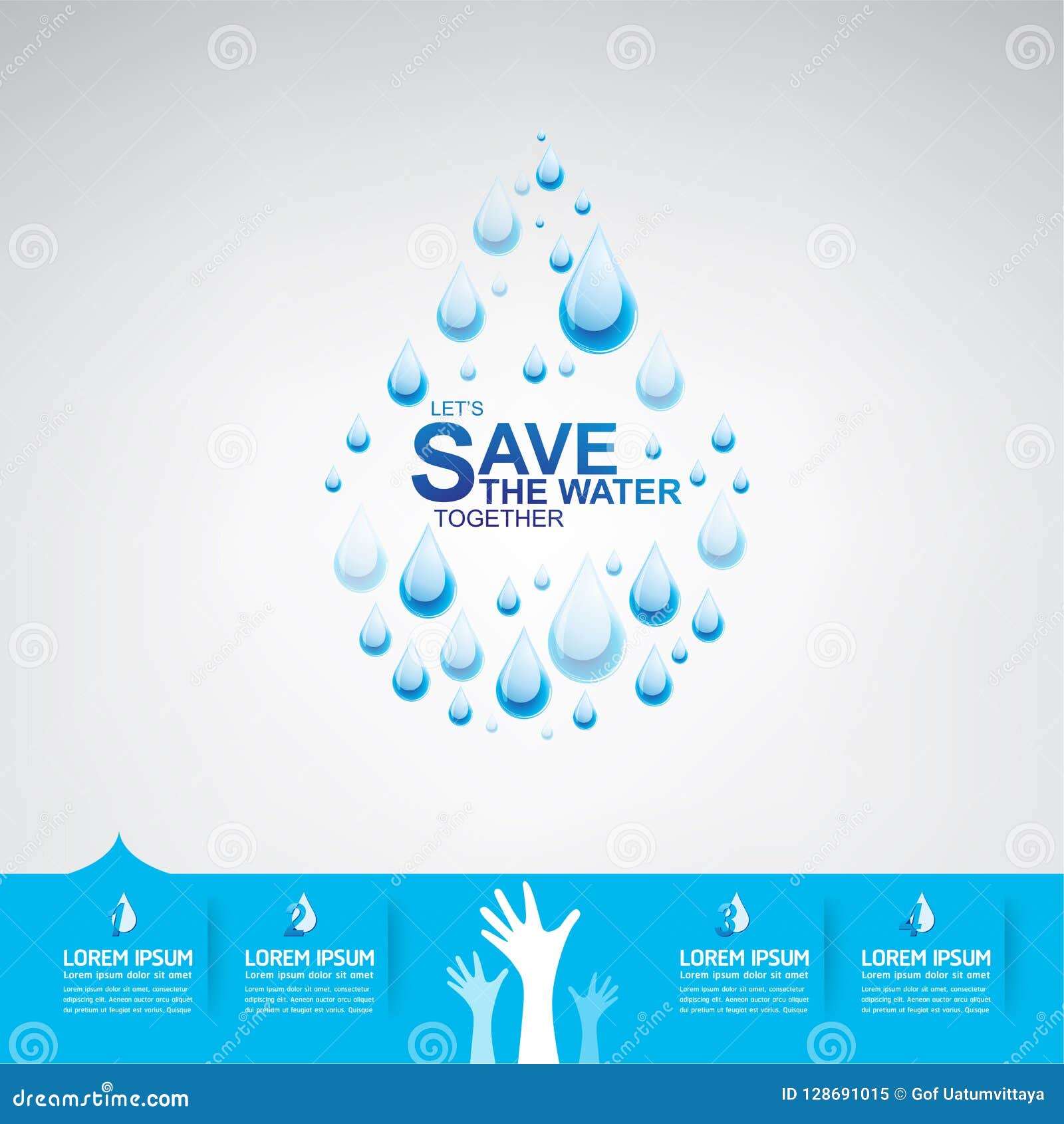 Save the Water Vector Concept Save Life Stock Vector - Illustration of ... Save the Water Vector Concept Save Life Stock Vector - Illustration of ...
