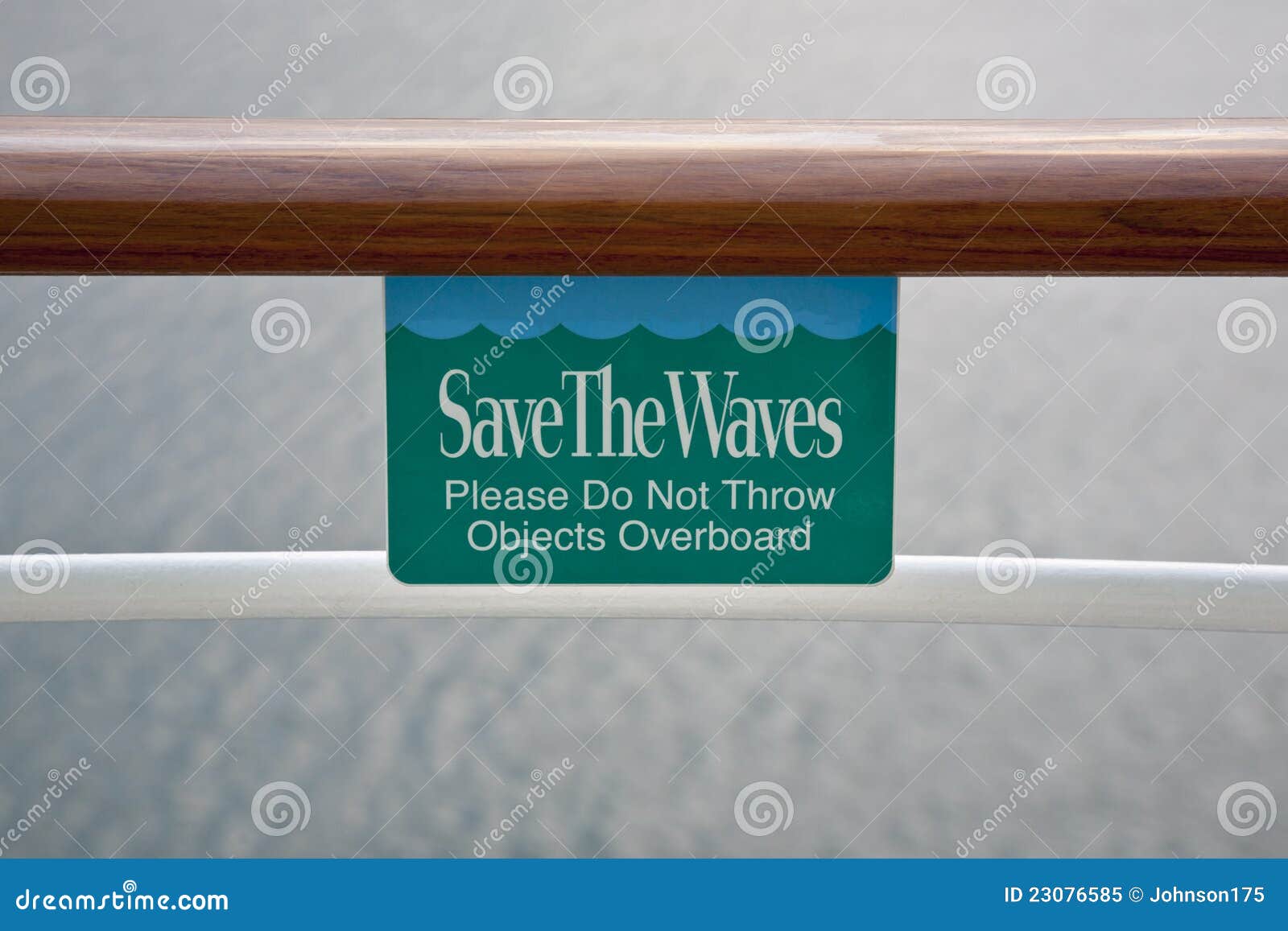 Save the Waves Sign stock image. Image of environmentally - 23076585