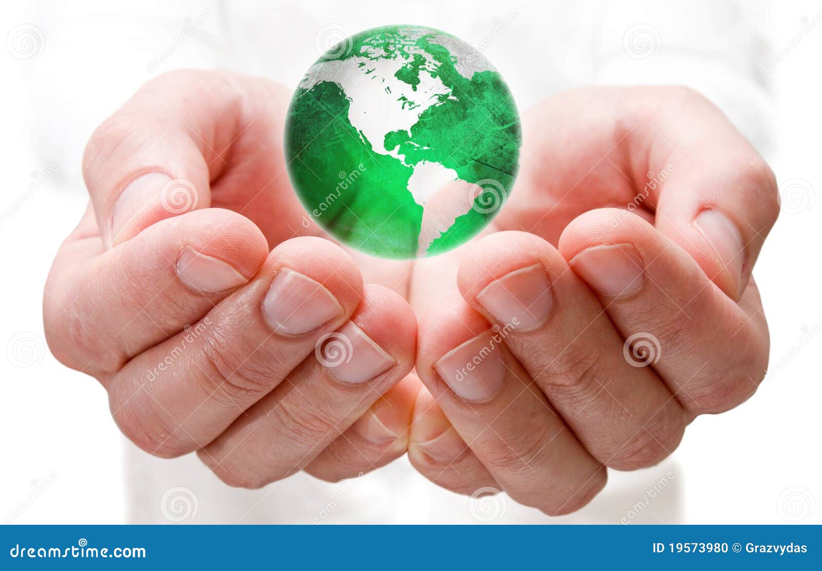 Save the world. stock photo. Image of protect, isolated - 19573980