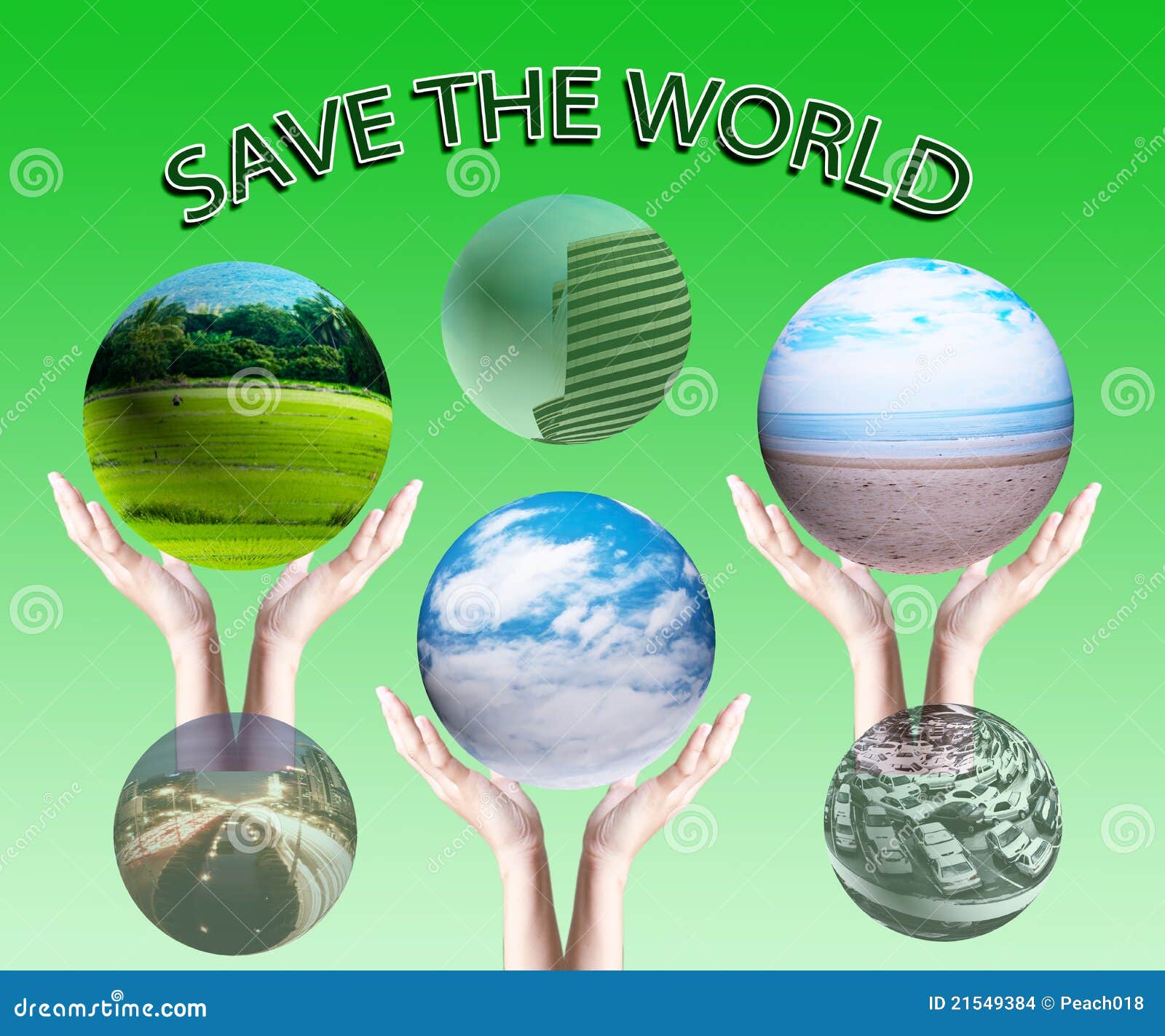 Save the world stock illustration. Illustration of concept - 21549384