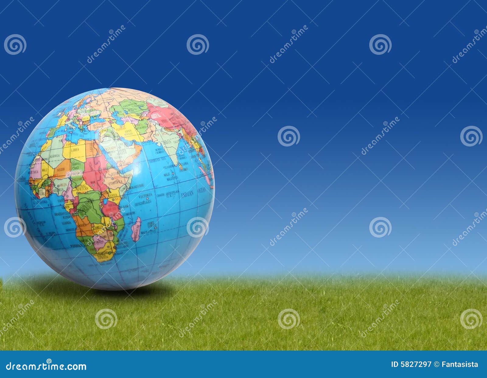 Save world concept. stock image. Image of planet, fear - 5827297