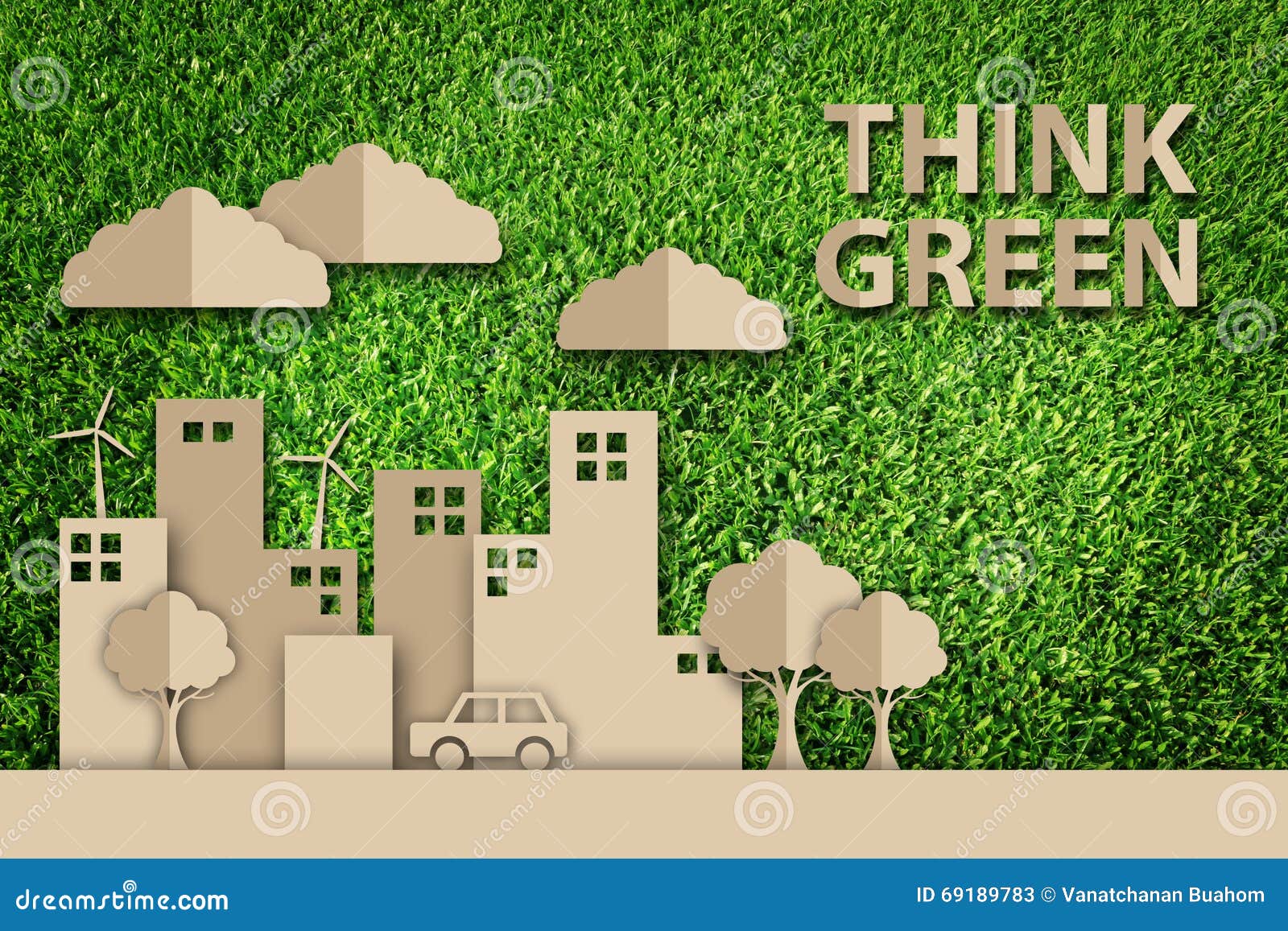 Save the world concept stock illustration. Illustration of craft - 69189783