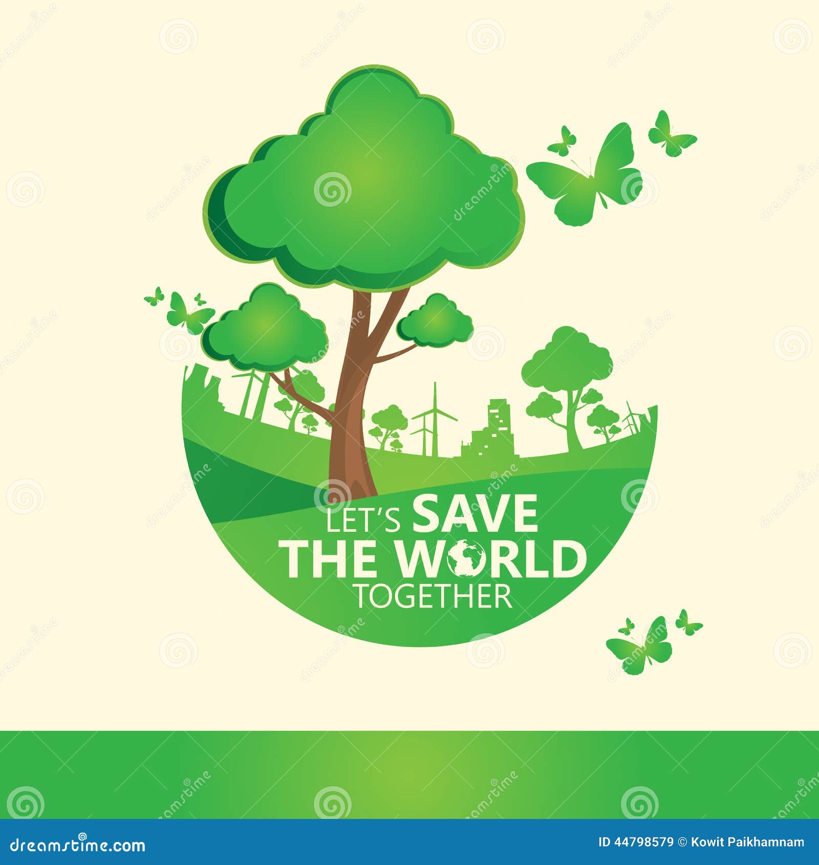 Save the world stock illustration. Illustration of graphic - 44798579