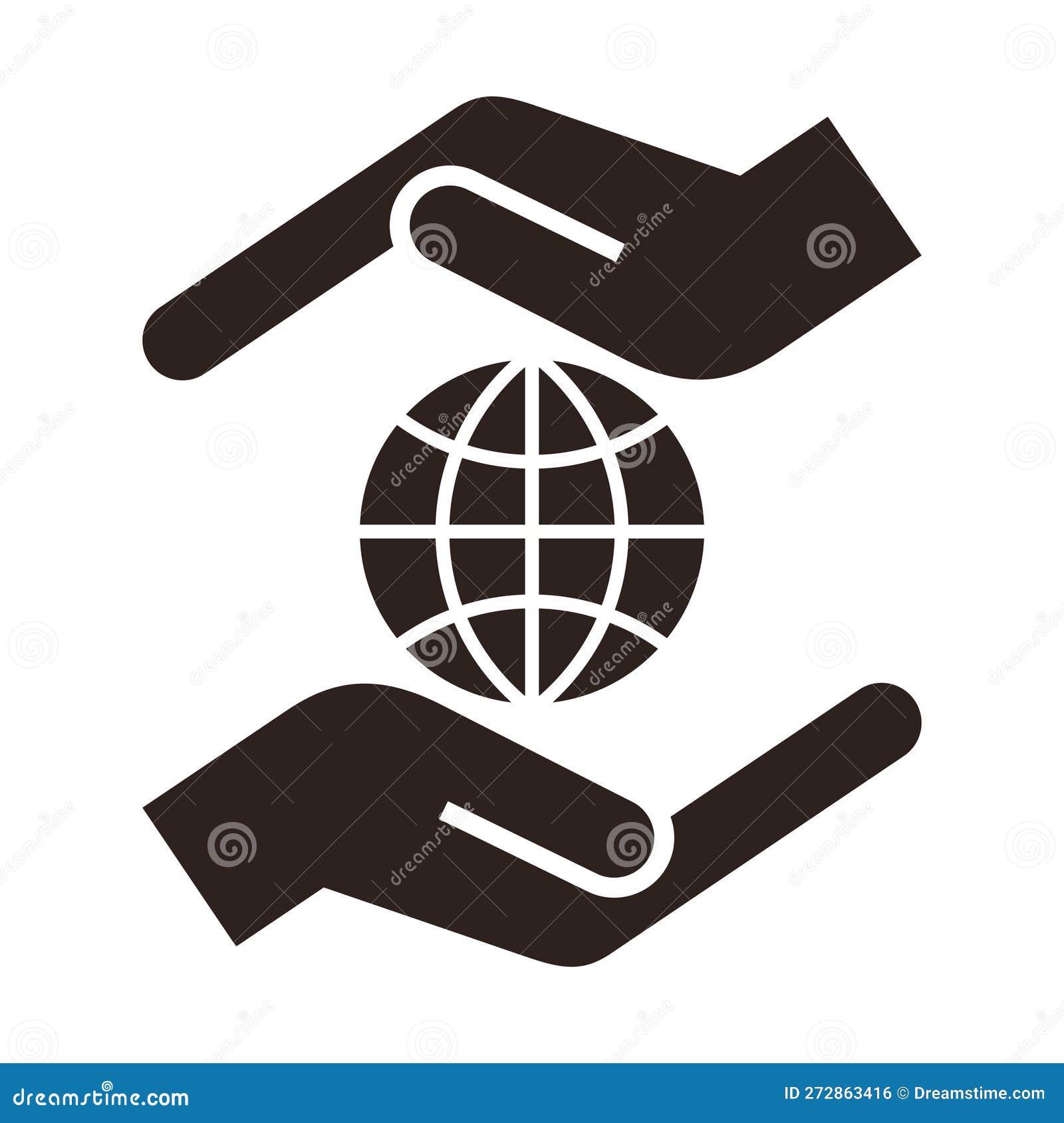 Save the World Sign. Symbol for Save Earth Stock Vector - Illustration ...