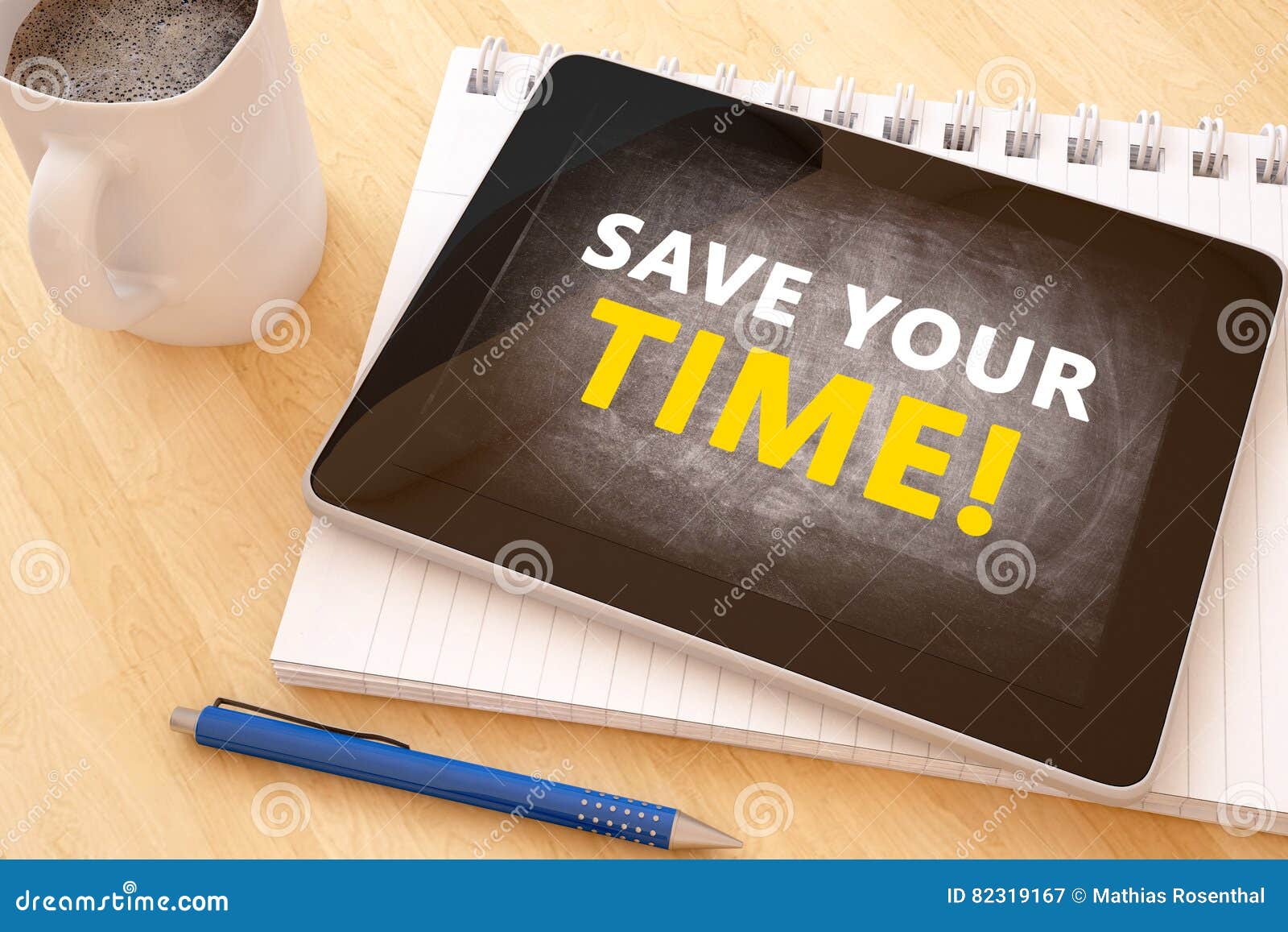 Save your time stock illustration. Illustration of timer - 82319167