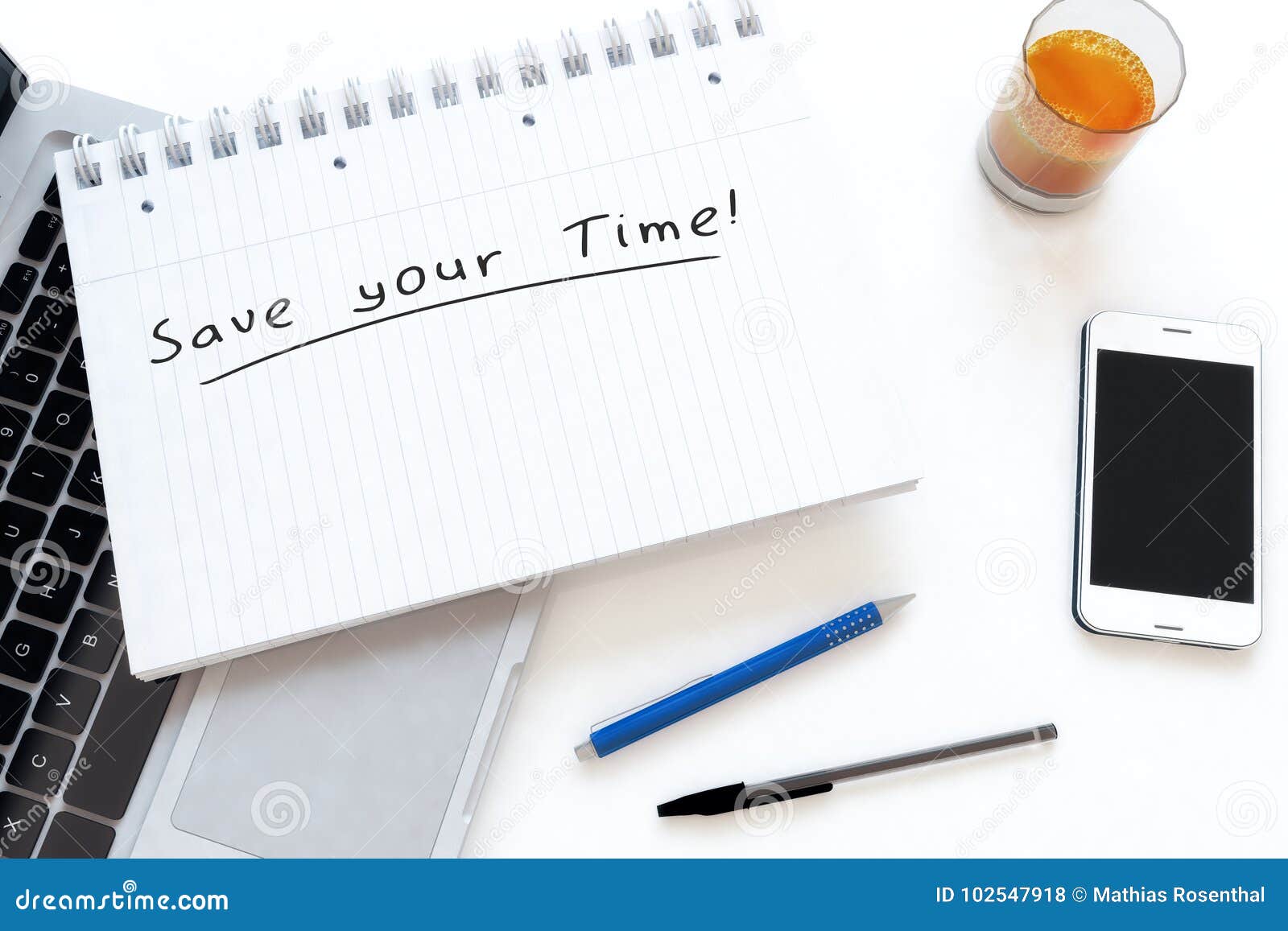 Save your time stock illustration. Illustration of business - 102547918