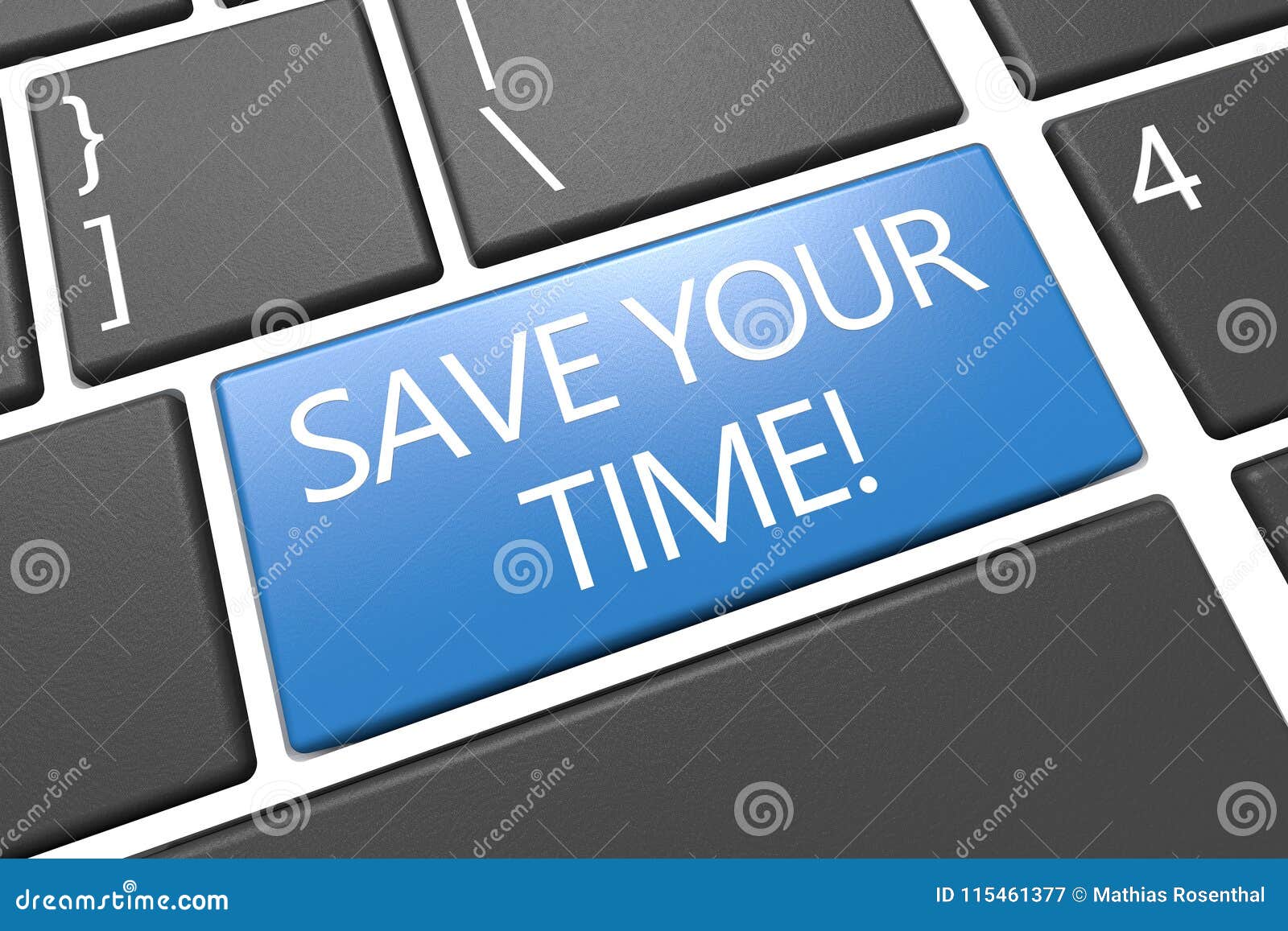 Save your Time stock illustration. Illustration of timer - 115461377