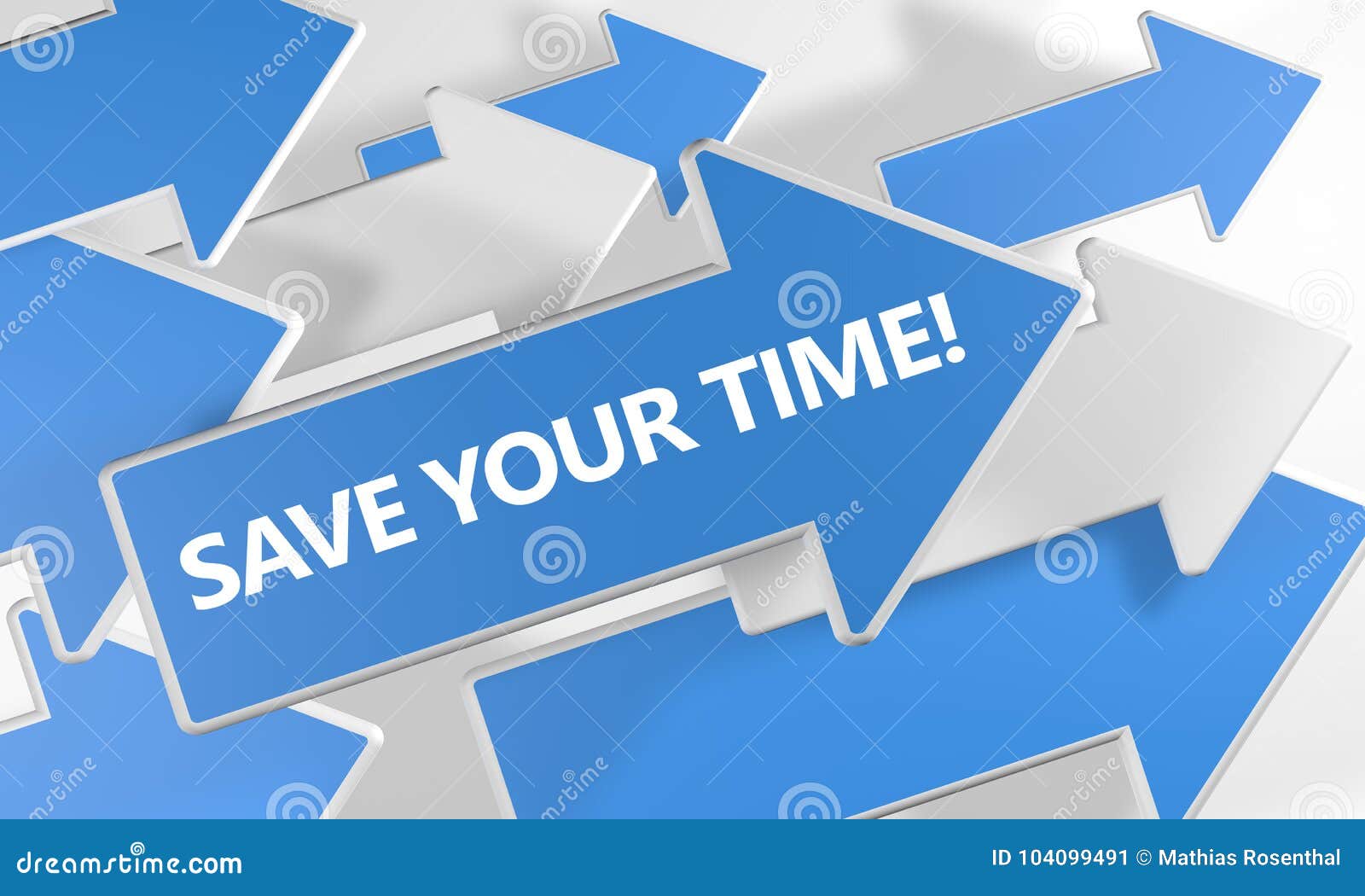 Save your time stock illustration. Illustration of management - 104099491