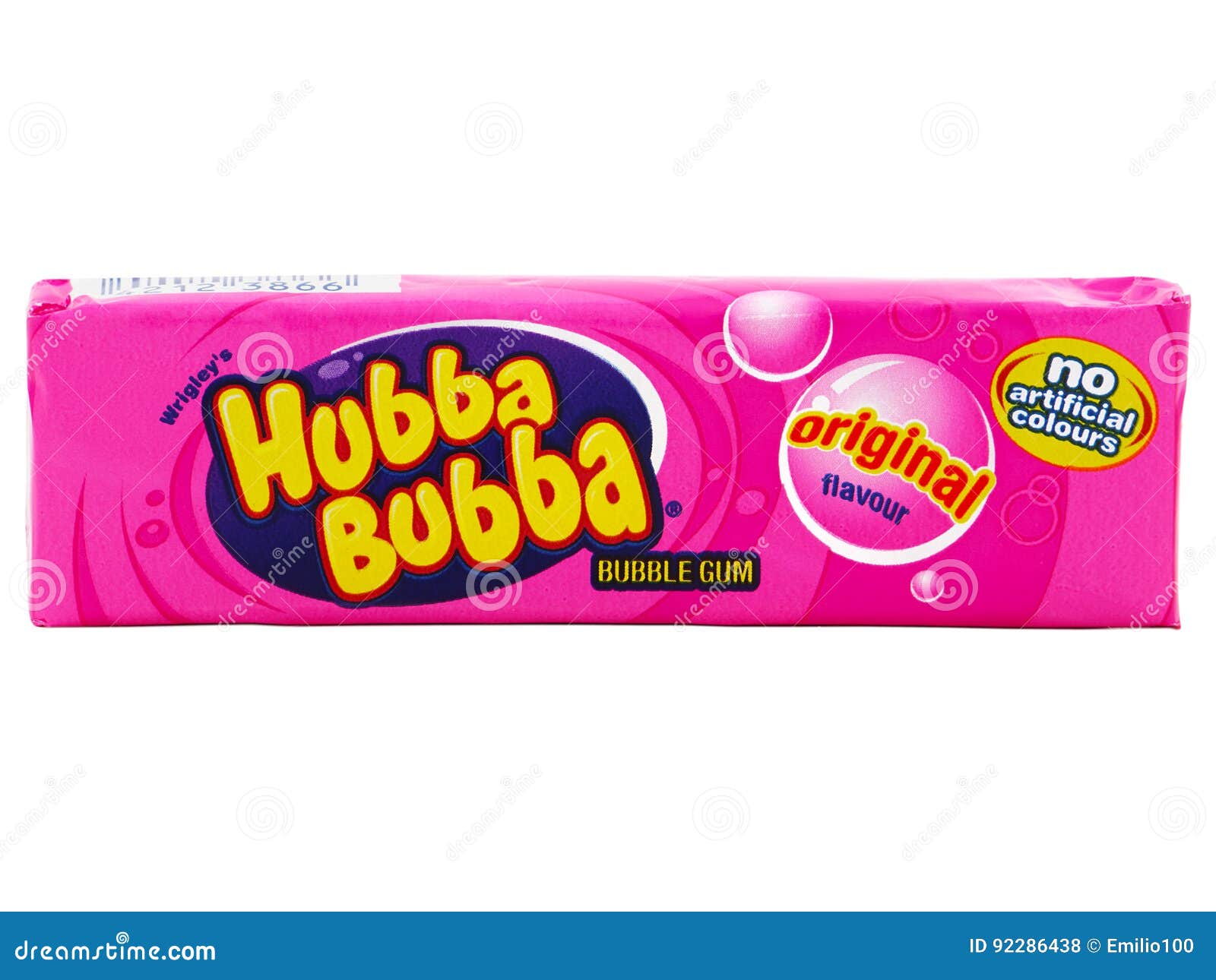 Saveur D'original De Gomme De Hubba Bubba Bubble Photo stock éditorial ...